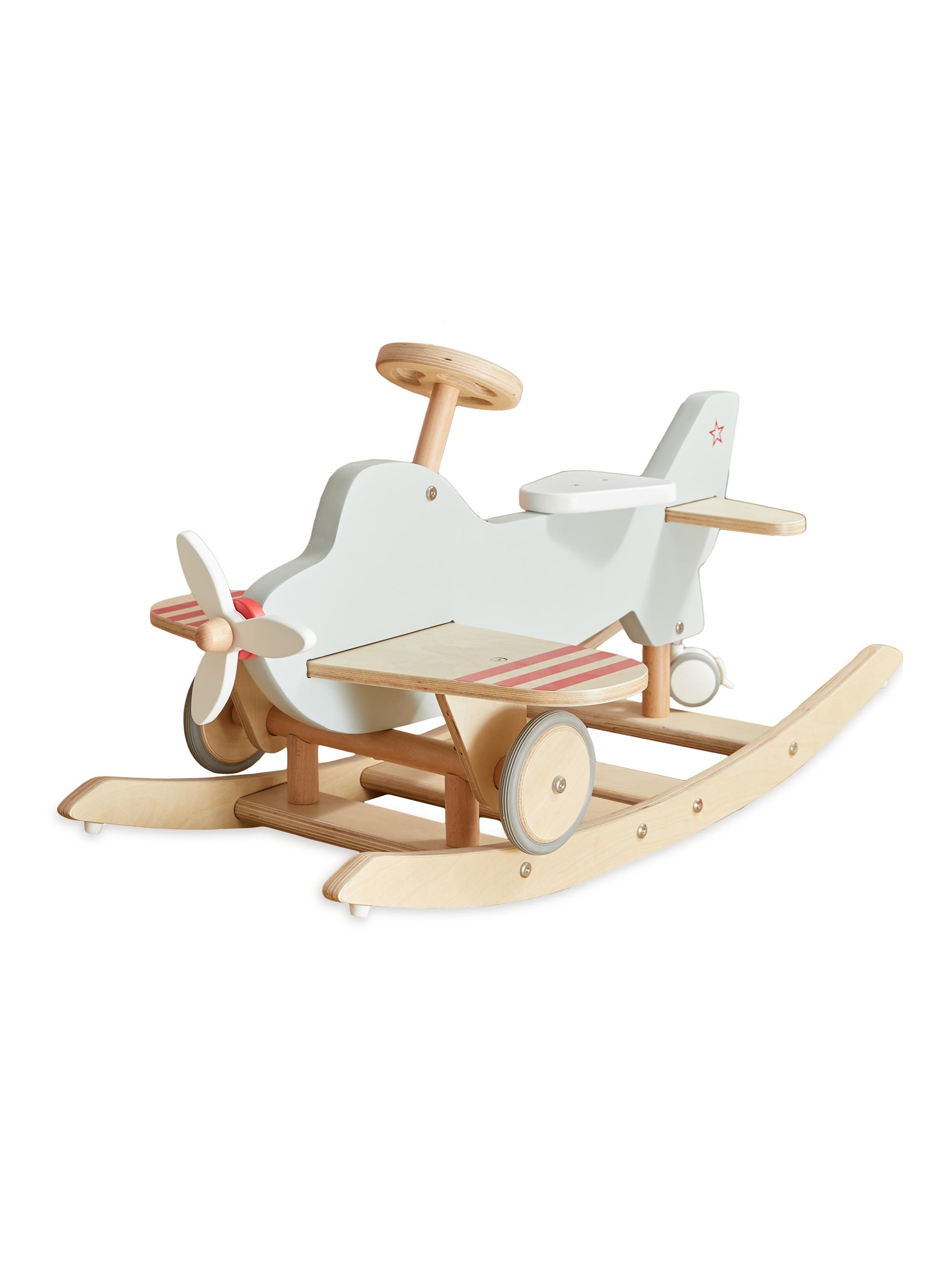 Shop Wonder & Wise Wood Airplane Rocker & Ride-On | Saks Fifth Avenue
