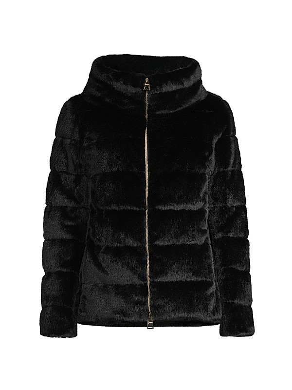 Shop Herno Faux-Fur Teddy Down Jacket | Saks Fifth Avenue Shop Herno Faux-Fur Teddy Down Jacket | Saks Fifth Avenue