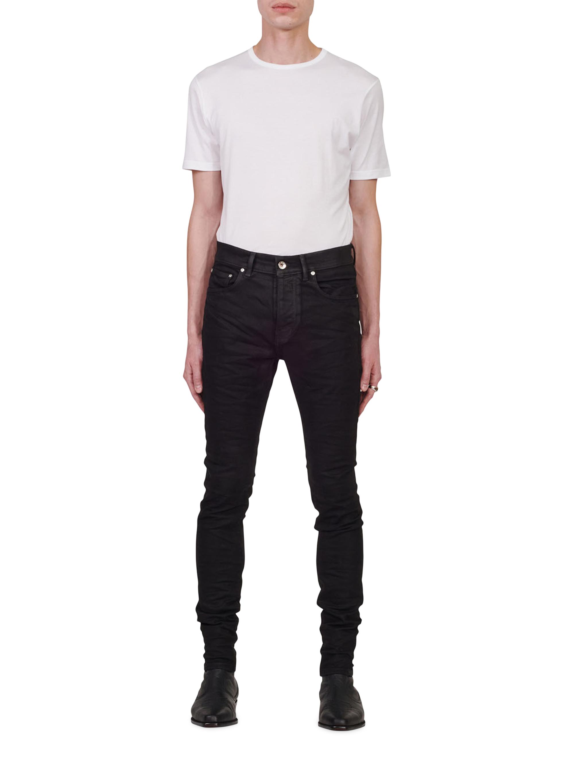 Purple Brand Made In Italy Collection Classic-Fit Stretch Five-Pocket ...