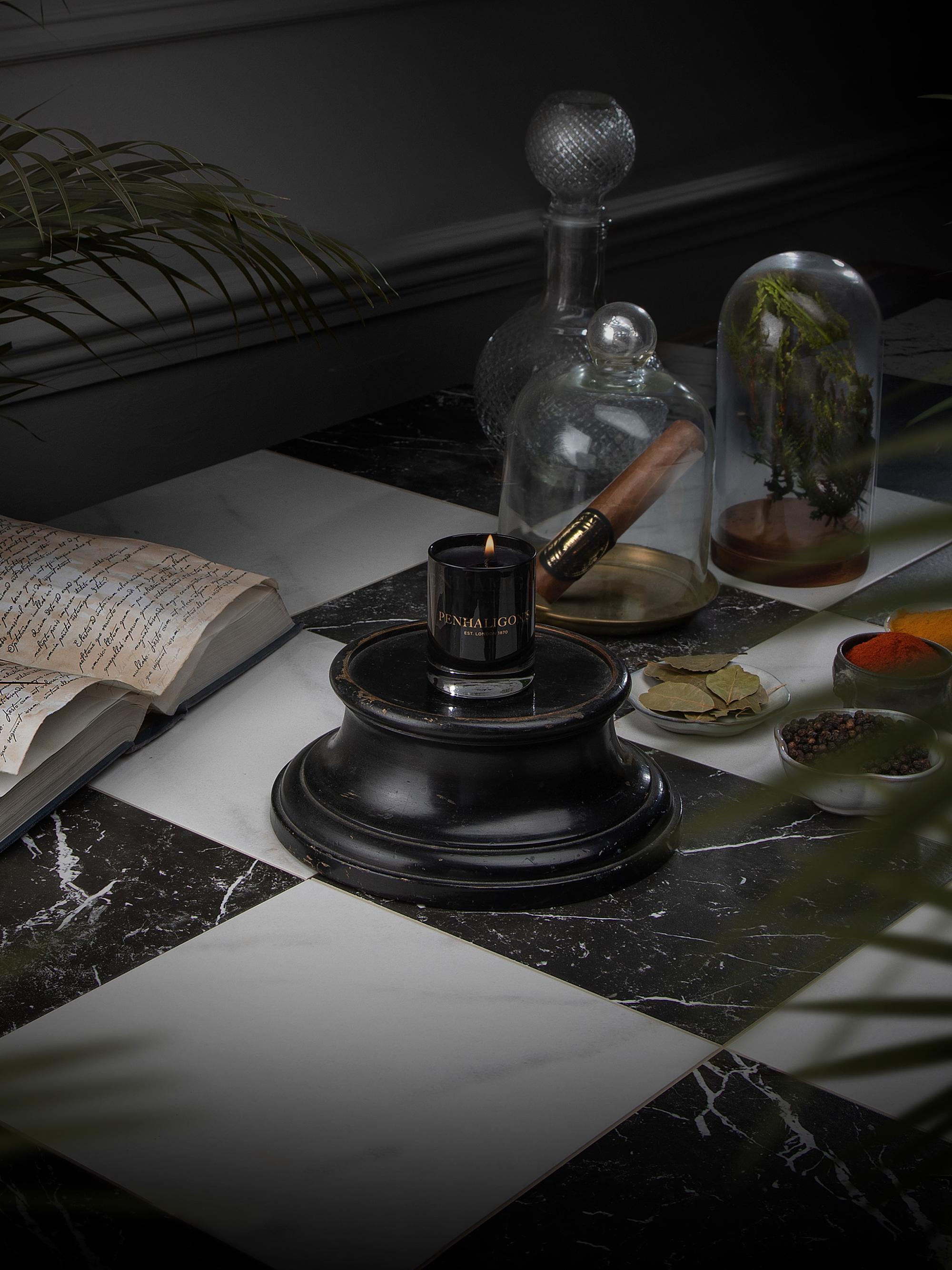 Penhaligon's Maduro Leaf Candle | Saks Fifth Avenue