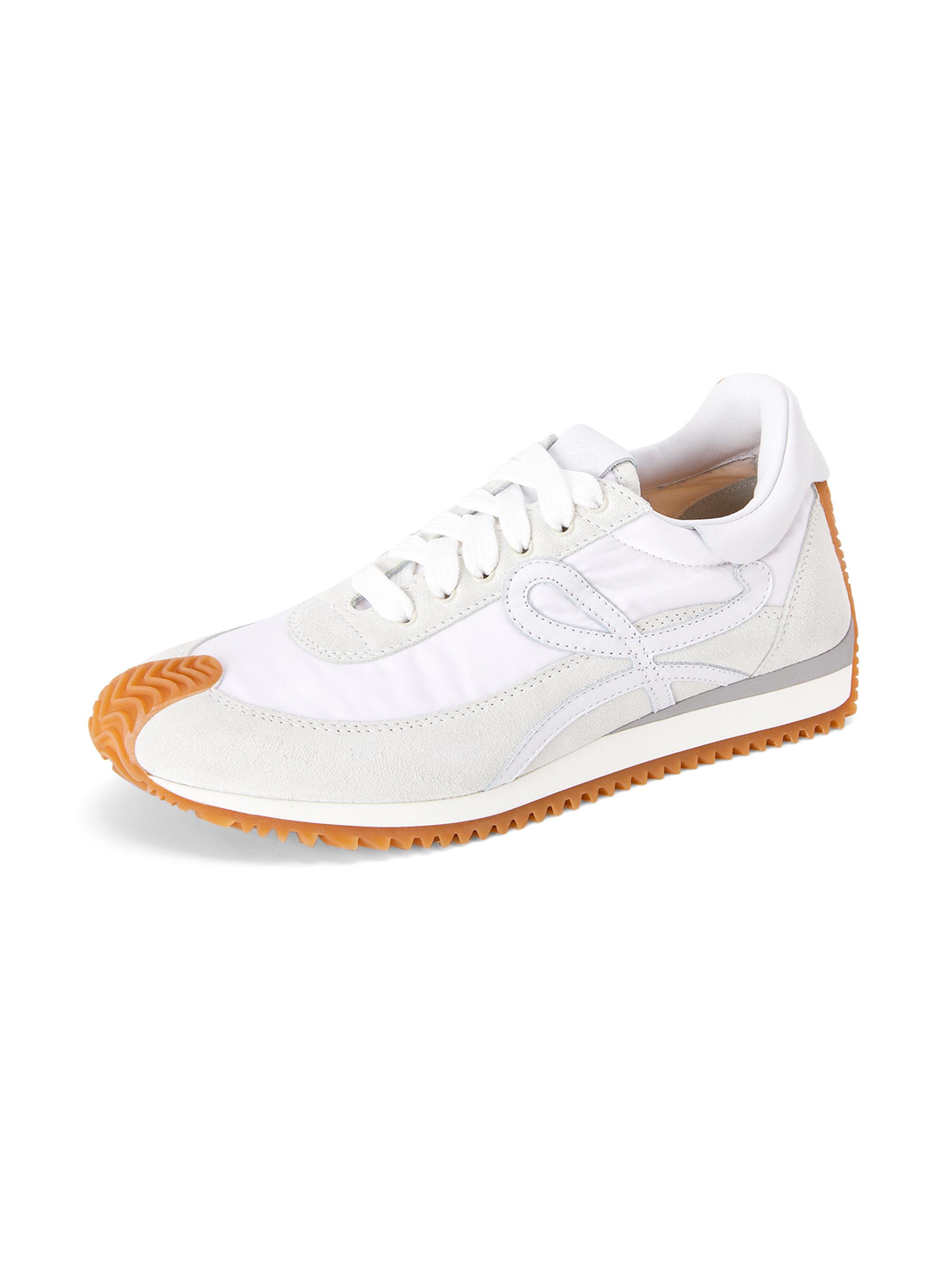 LOEWE Flow Runner Suede & Nylon Sneakers | Saks Fifth Avenue