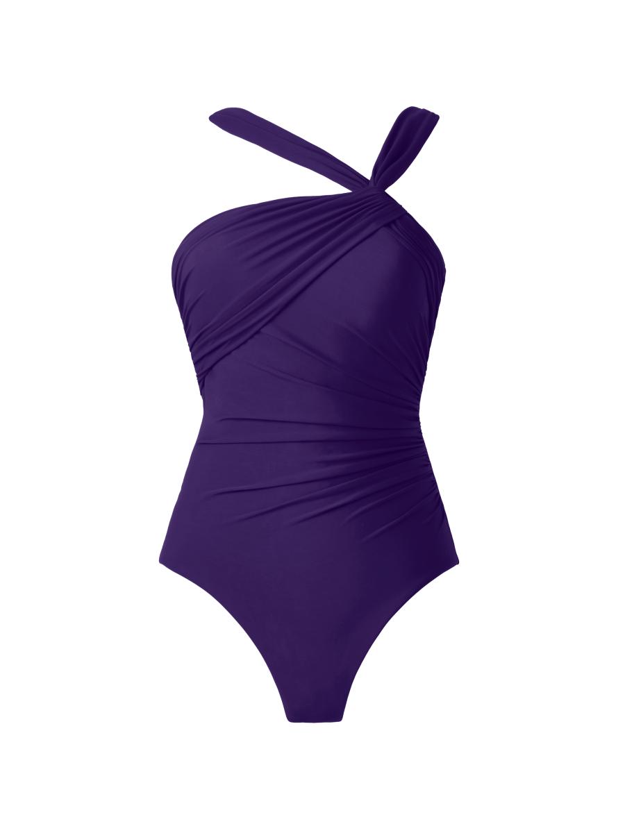 Miraclesuit Swim Rock Solid Europa One-Piece Swimsuit | Saks Fifth Avenue