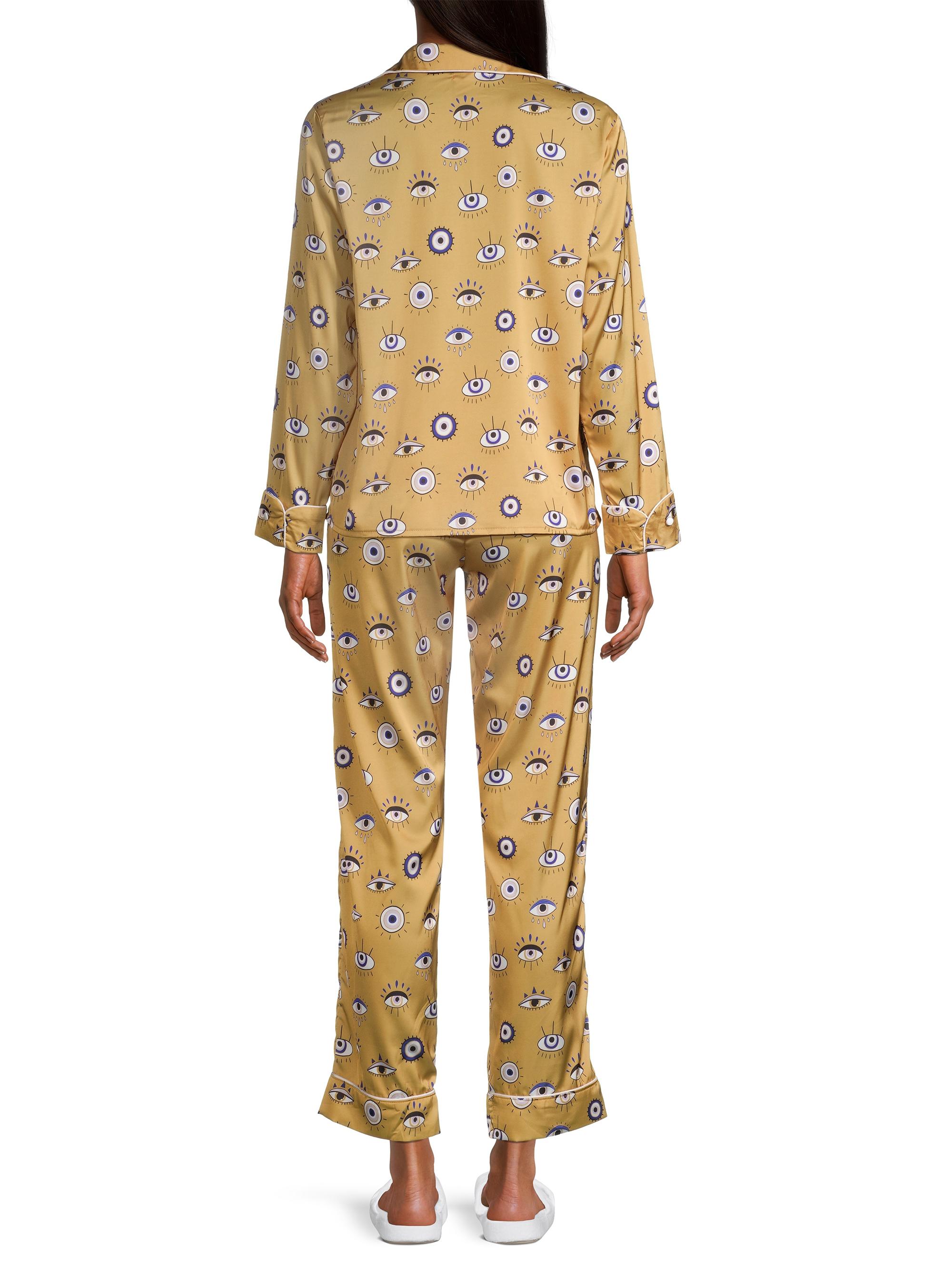 Averie Sleep Evil Eye Amara Evil Eye Pajama Set | Saks Fifth Avenue
