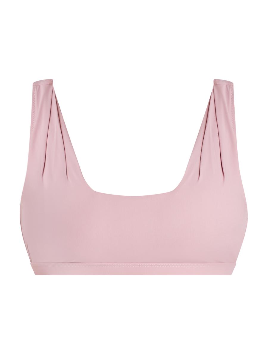 Valimare Como Pleated Bikini Top | Saks Fifth Avenue