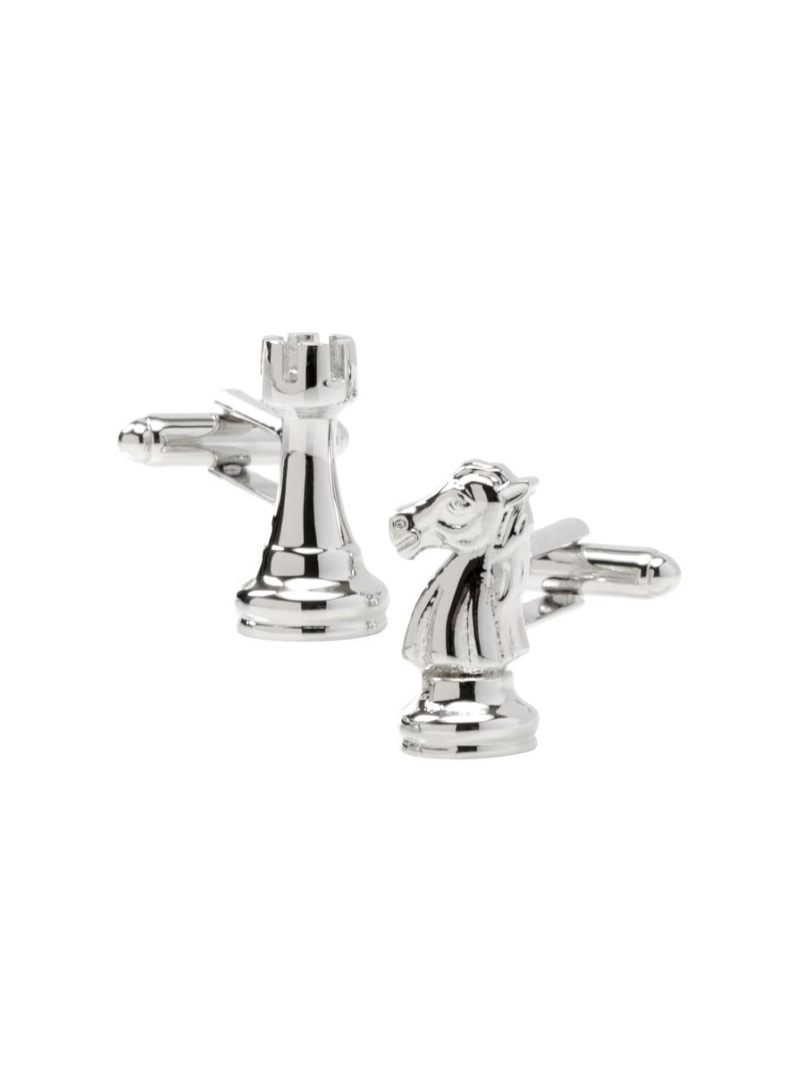 Cufflinks, Inc. Knight & Rook Chess Pieces Cufflinks | Saks Fifth Avenue