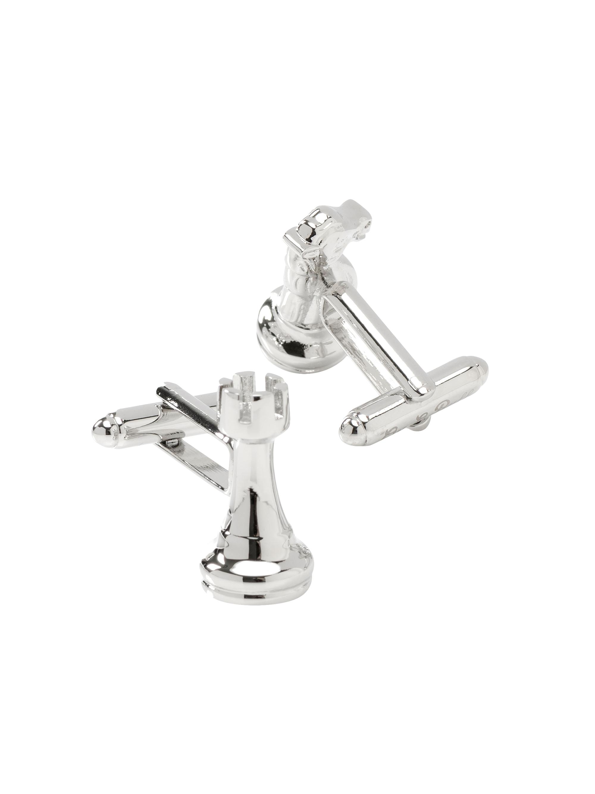 Cufflinks, Inc. Knight & Rook Chess Pieces Cufflinks | Saks Fifth Avenue
