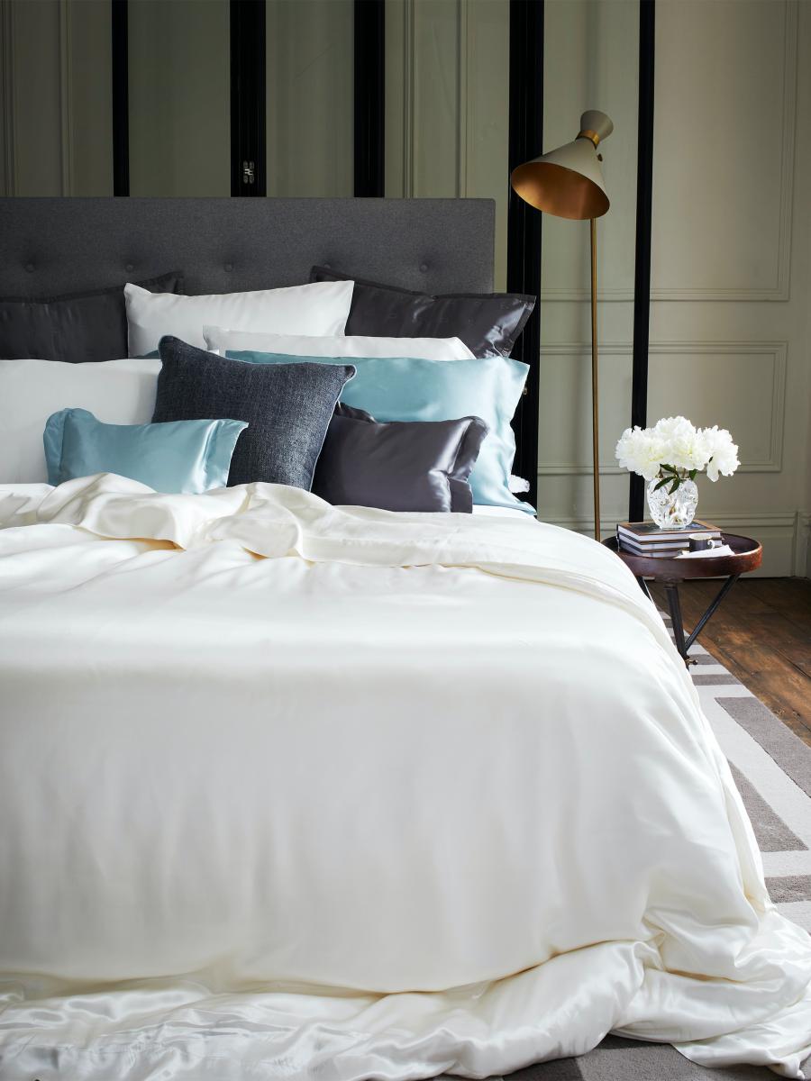 Gingerlily Signature Silk Duvet Cover & Sham Collection | Saks Fifth Avenue