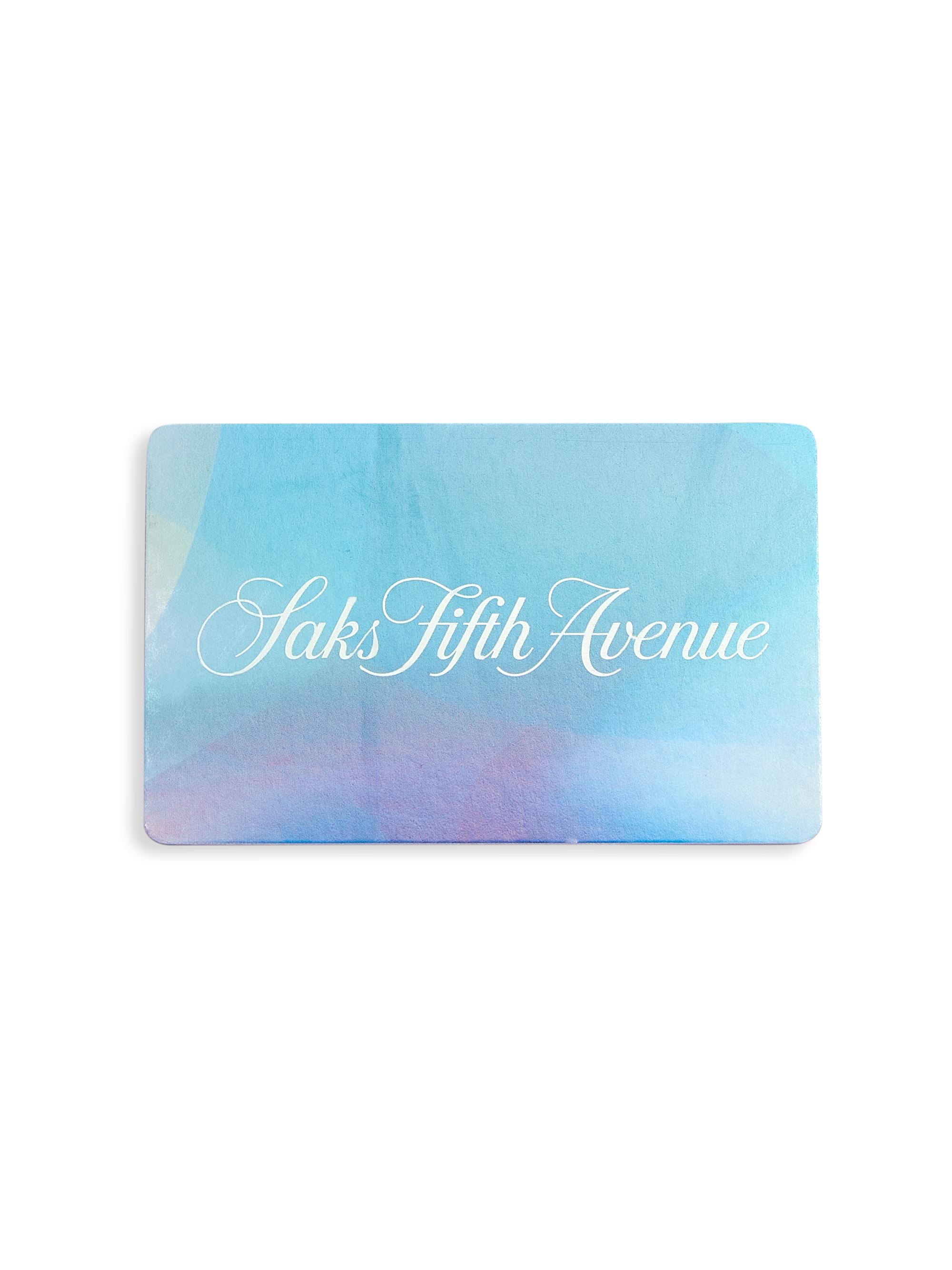 Designer Gift Cards | Saks Fifth Avenue