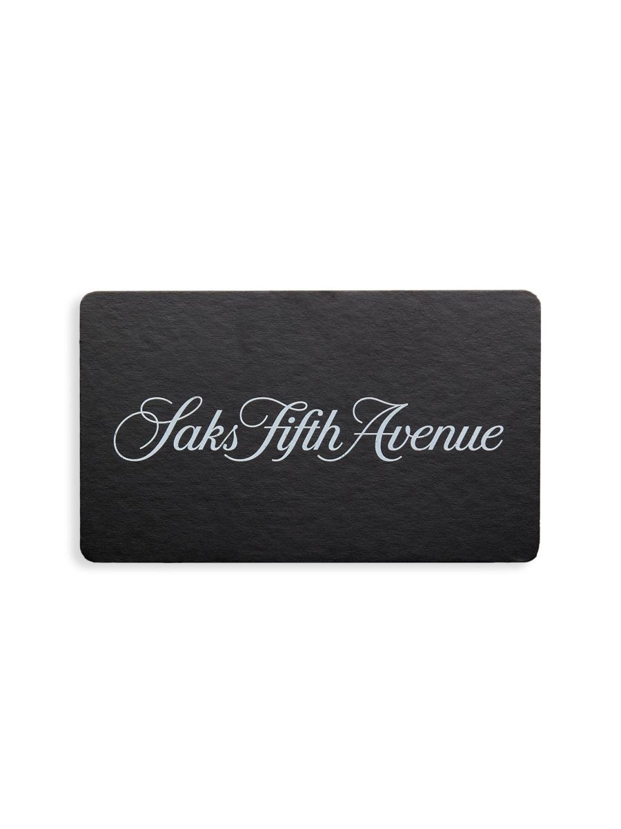Saks Fifth Avenue Signature Gift Card | Saks Fifth Avenue