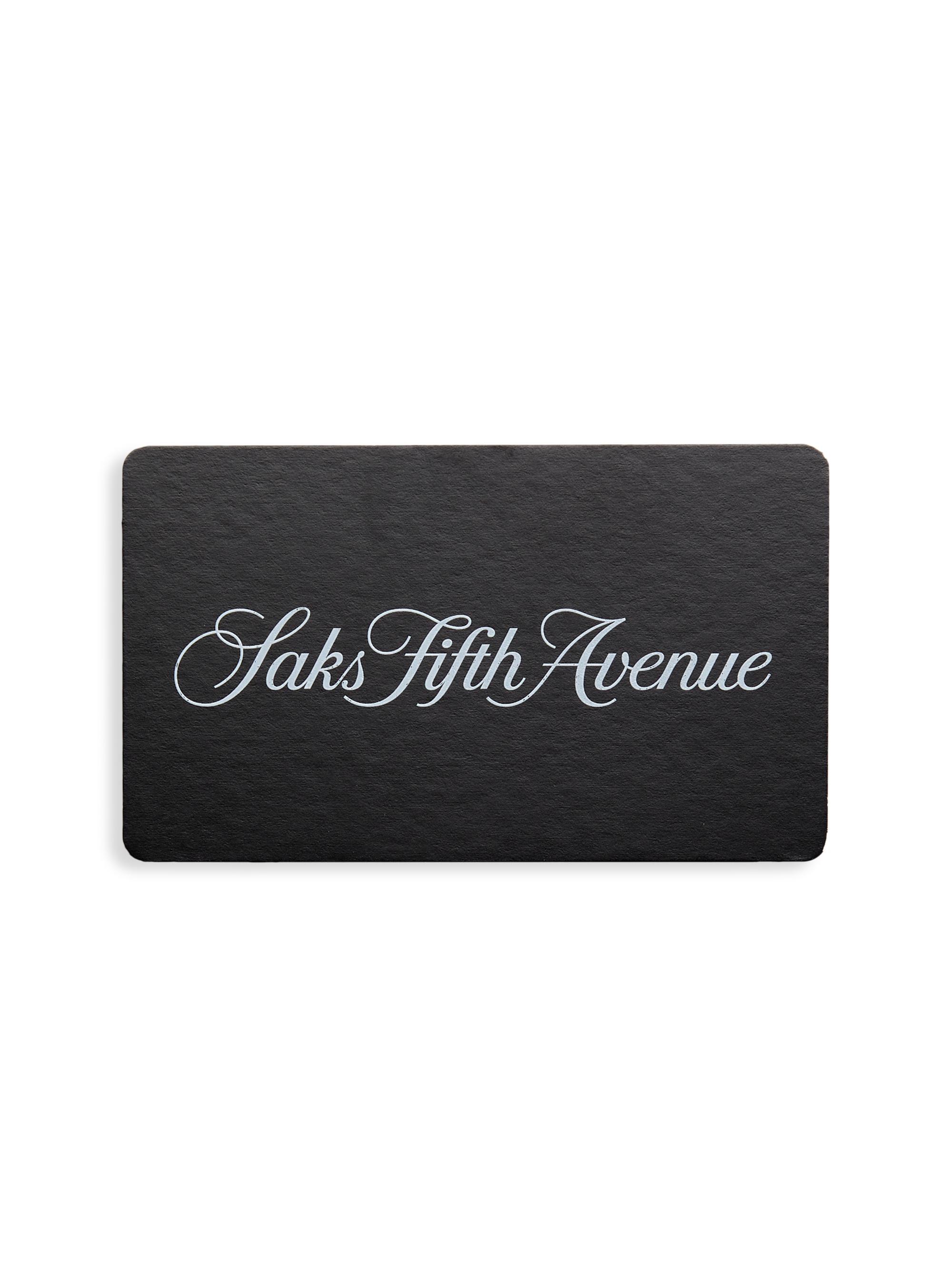Saks Fifth Avenue Signature Gift Card | Saks Fifth Avenue