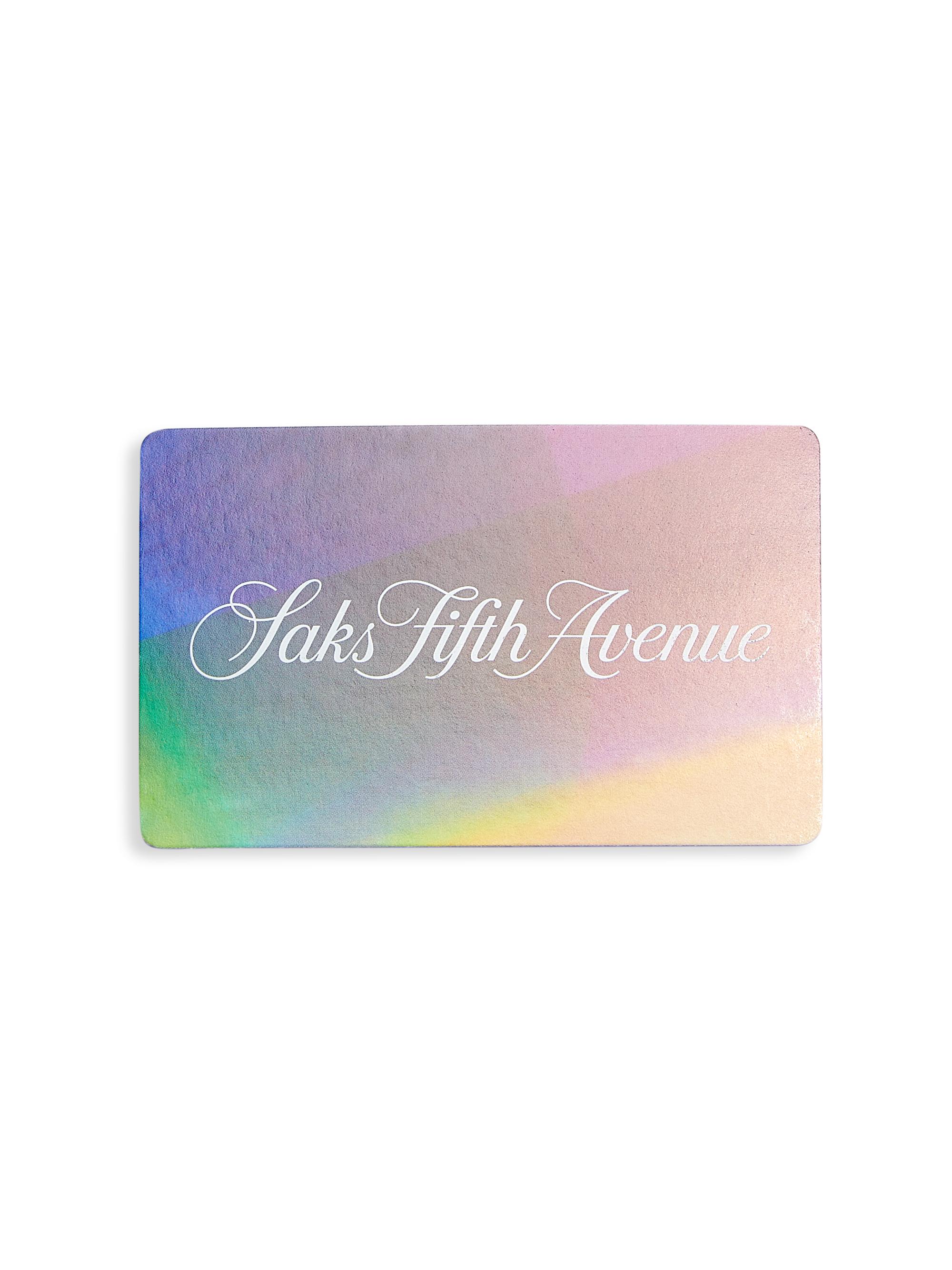 Designer Gift Cards | Saks Fifth Avenue