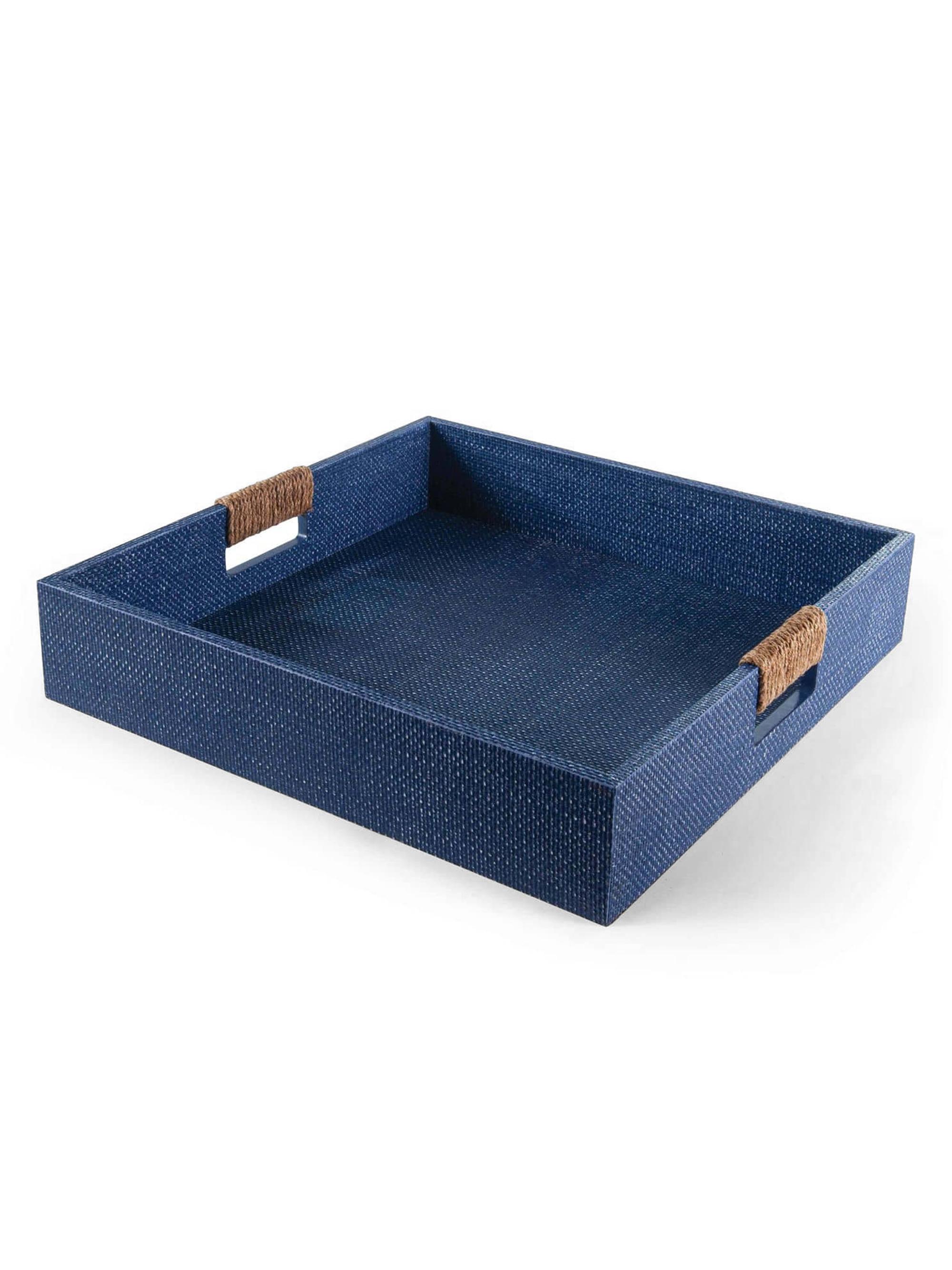 Regina Andrew Coastal Chic Logia Large Square Tray | Saks Fifth Avenue