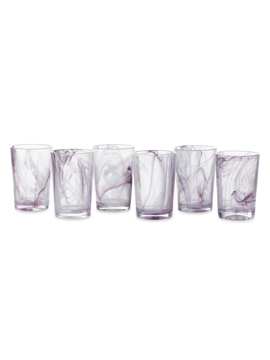Fortessa Swirl 6-Piece Ice Beverage Glass Set | Saks Fifth Avenue
