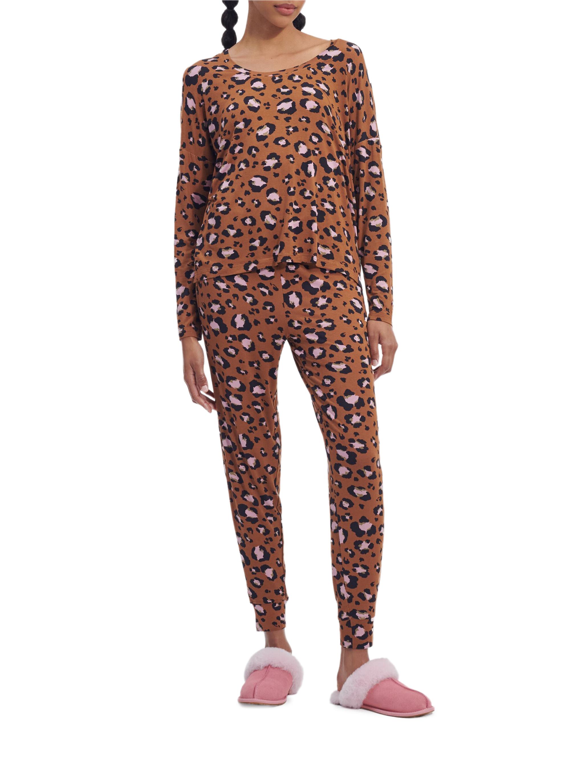 UGG Ecovero Jersey Printed Pajama Set | Saks Fifth Avenue