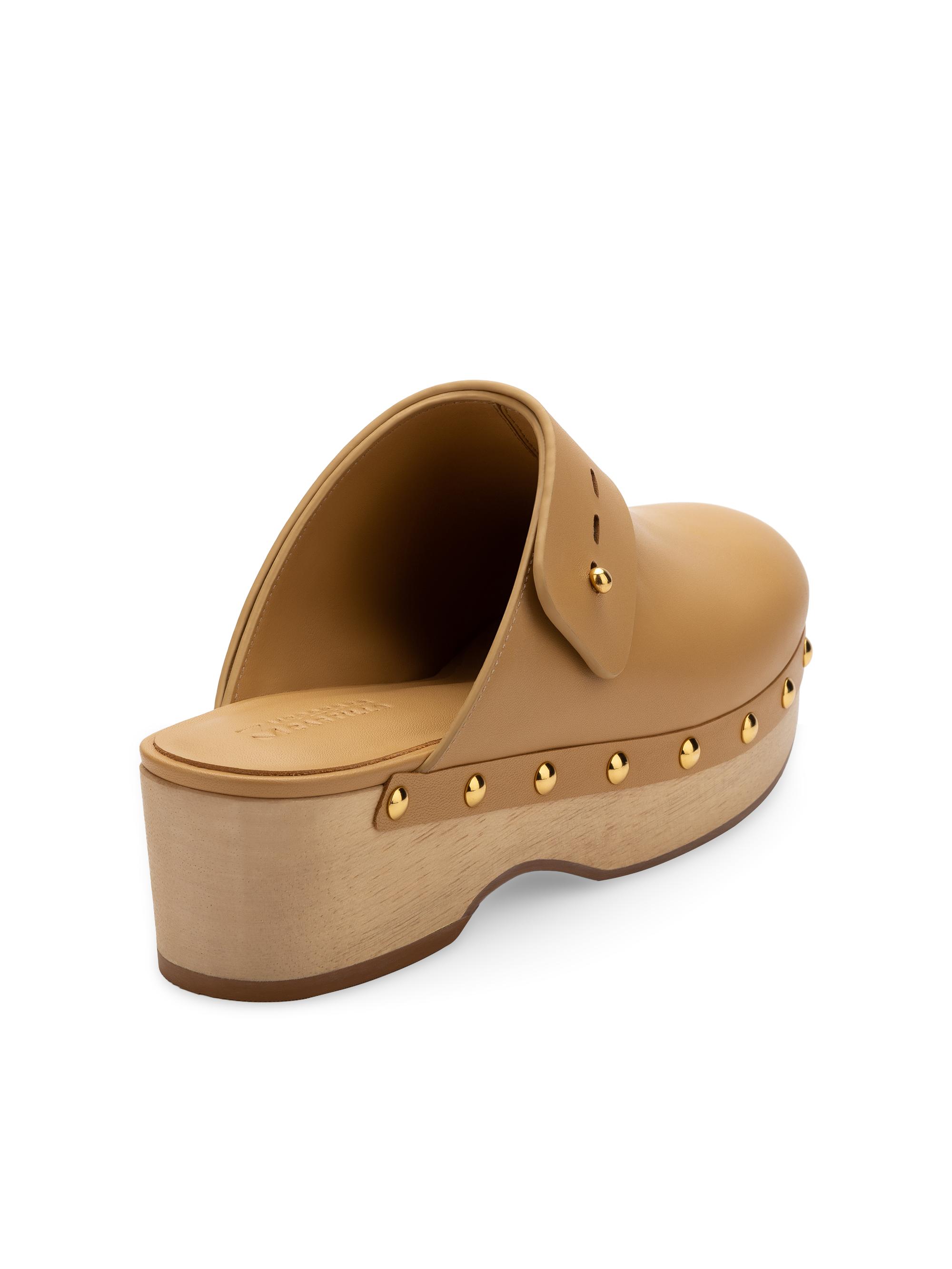 Mercedes Castillo Evonne Leather Clogs | Saks Fifth Avenue