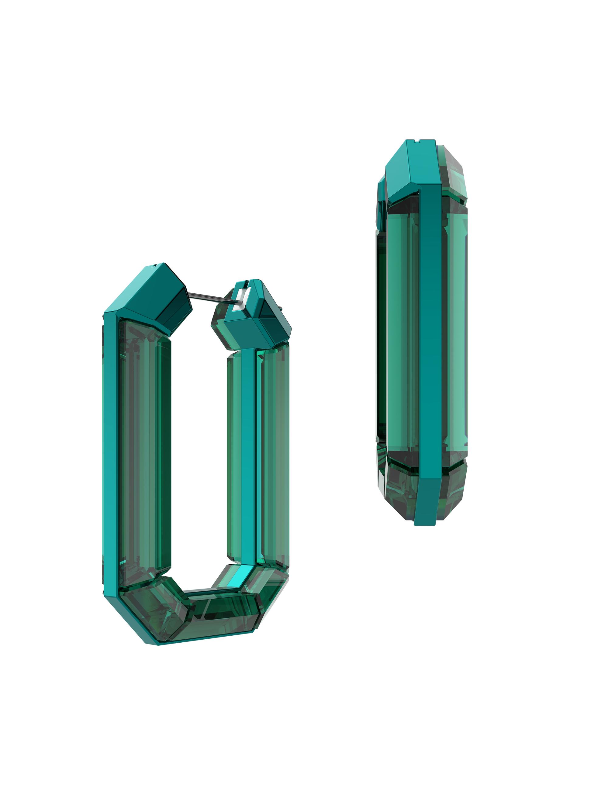 Swarovski Lucent Swarovski Crystal Hoop Earrings | Saks Fifth Avenue