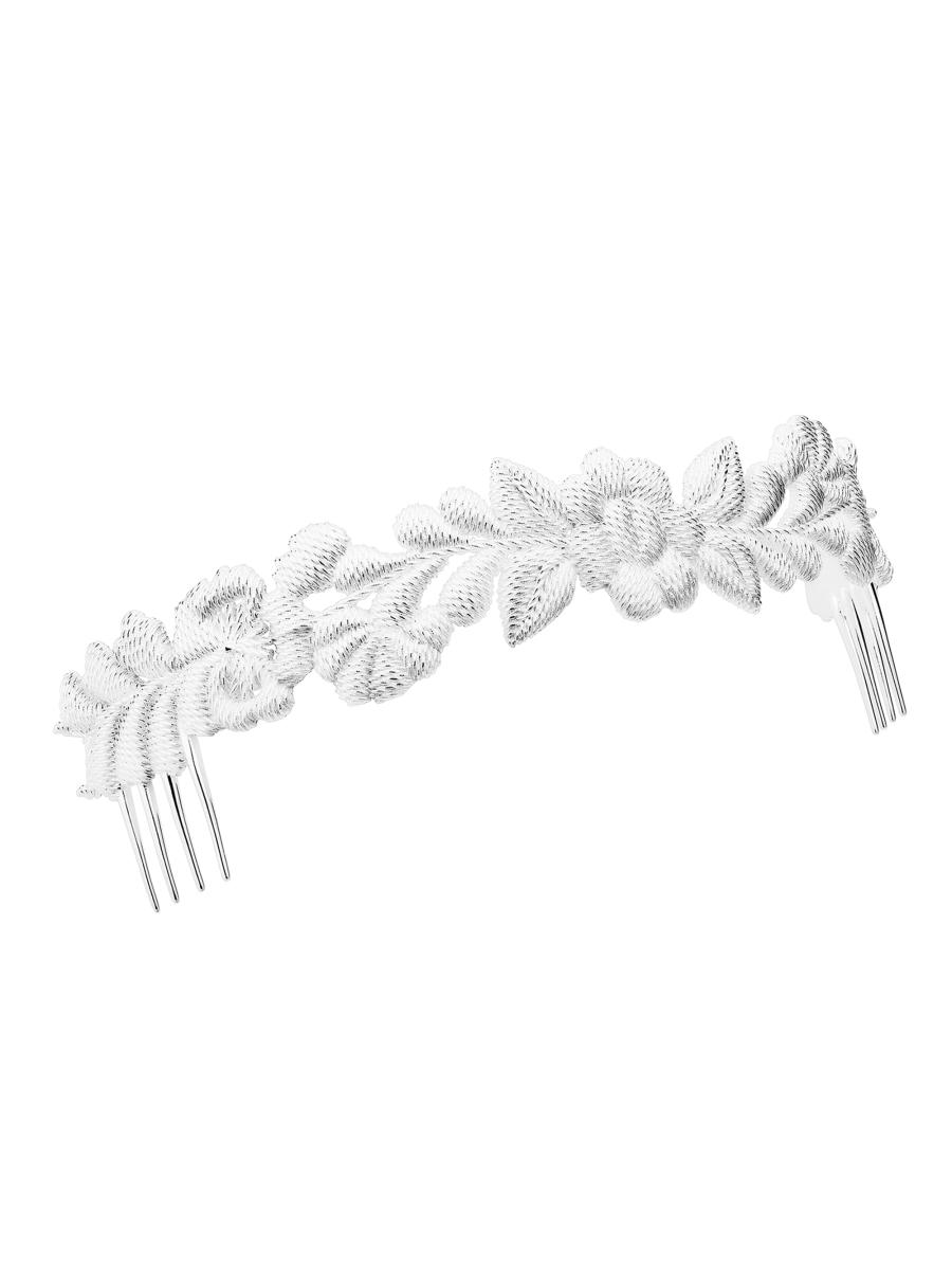 TANE Mexico 1942 Bordados Sterling Silver Hair Comb | Saks Fifth Avenue