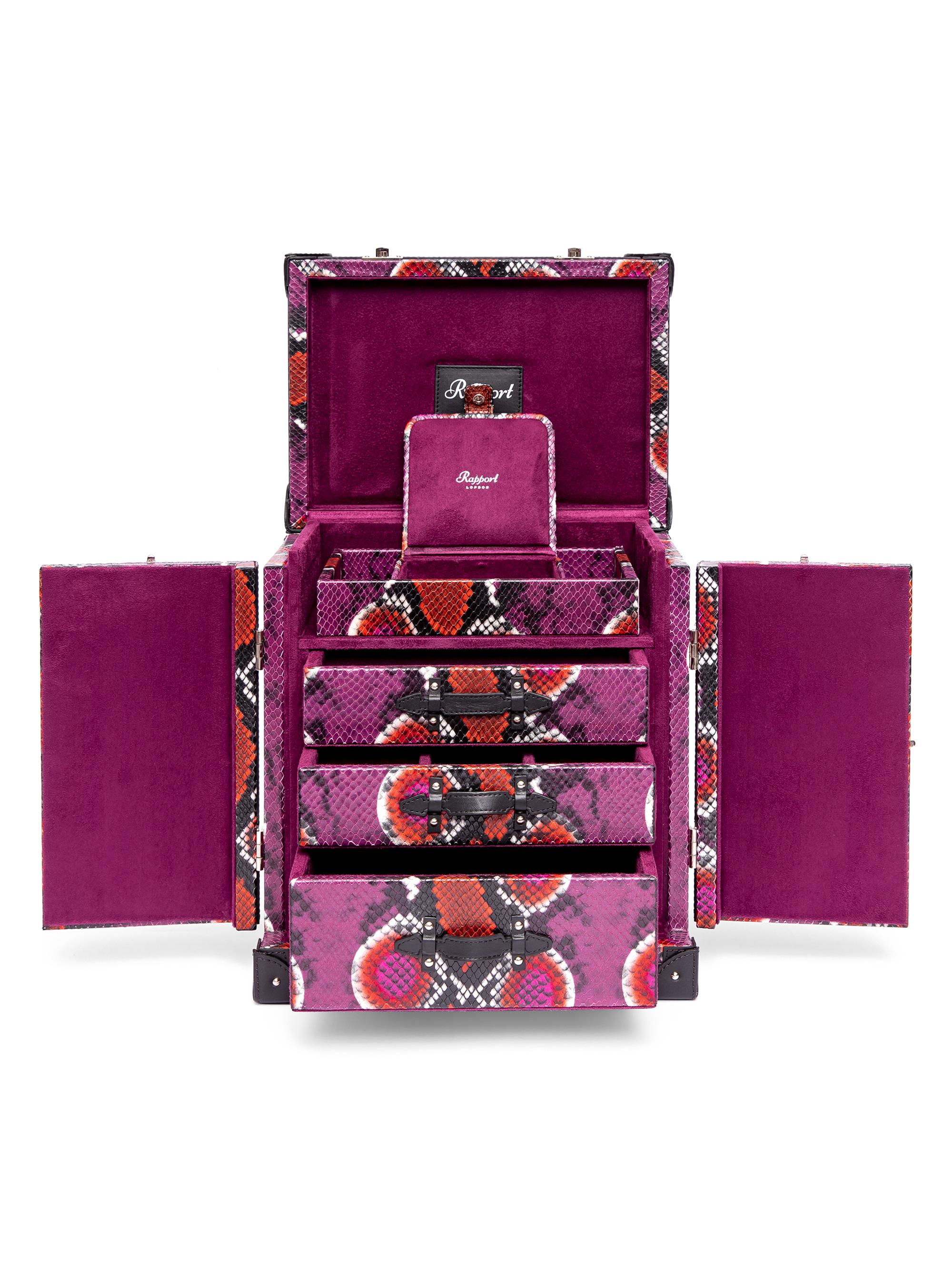 Rapport London Deluxe Jewelry Trunk | Saks Fifth Avenue