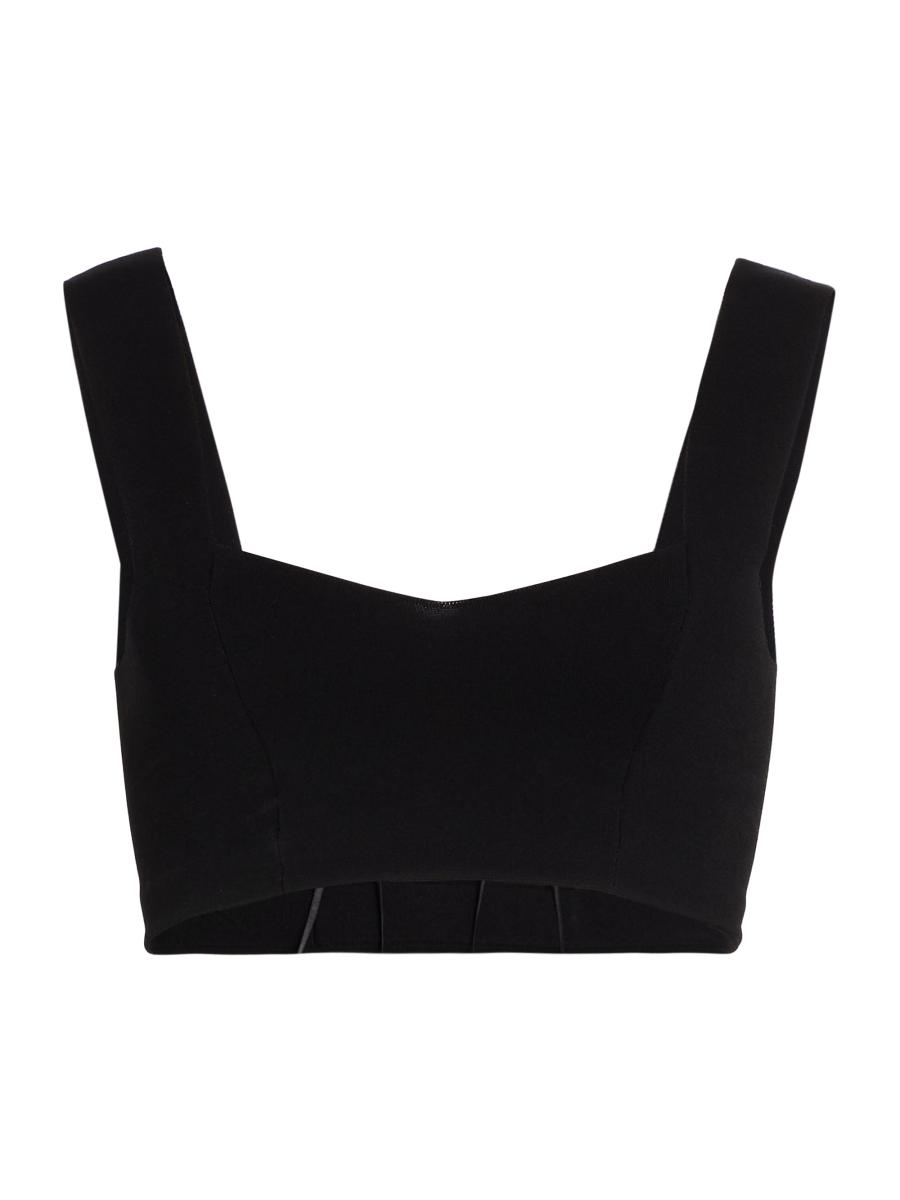 A.L.C. Jordana Compact Knit Bra | Saks Fifth Avenue