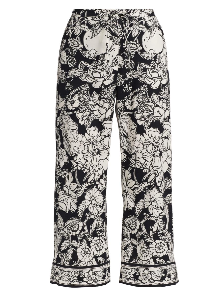 Max Mara Magno Printed Trousers | Saks Fifth Avenue