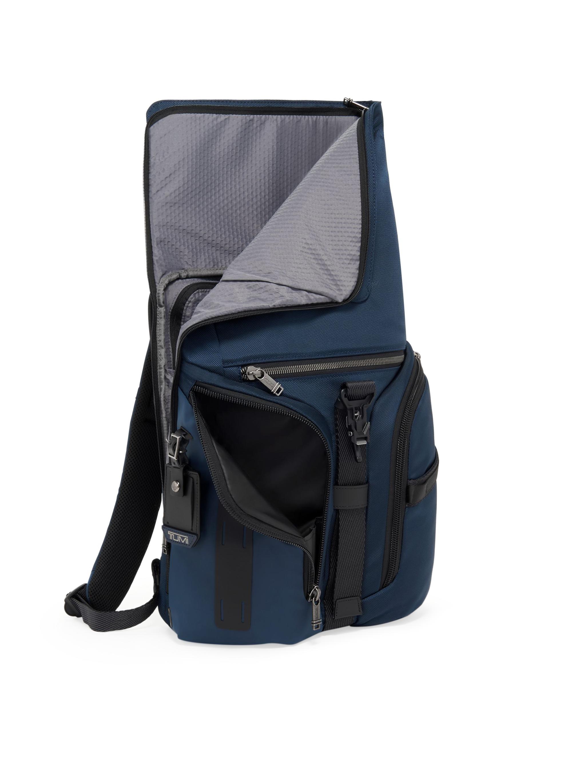 TUMI Alpha Bravo Logistics Backpack | Saks Fifth Avenue