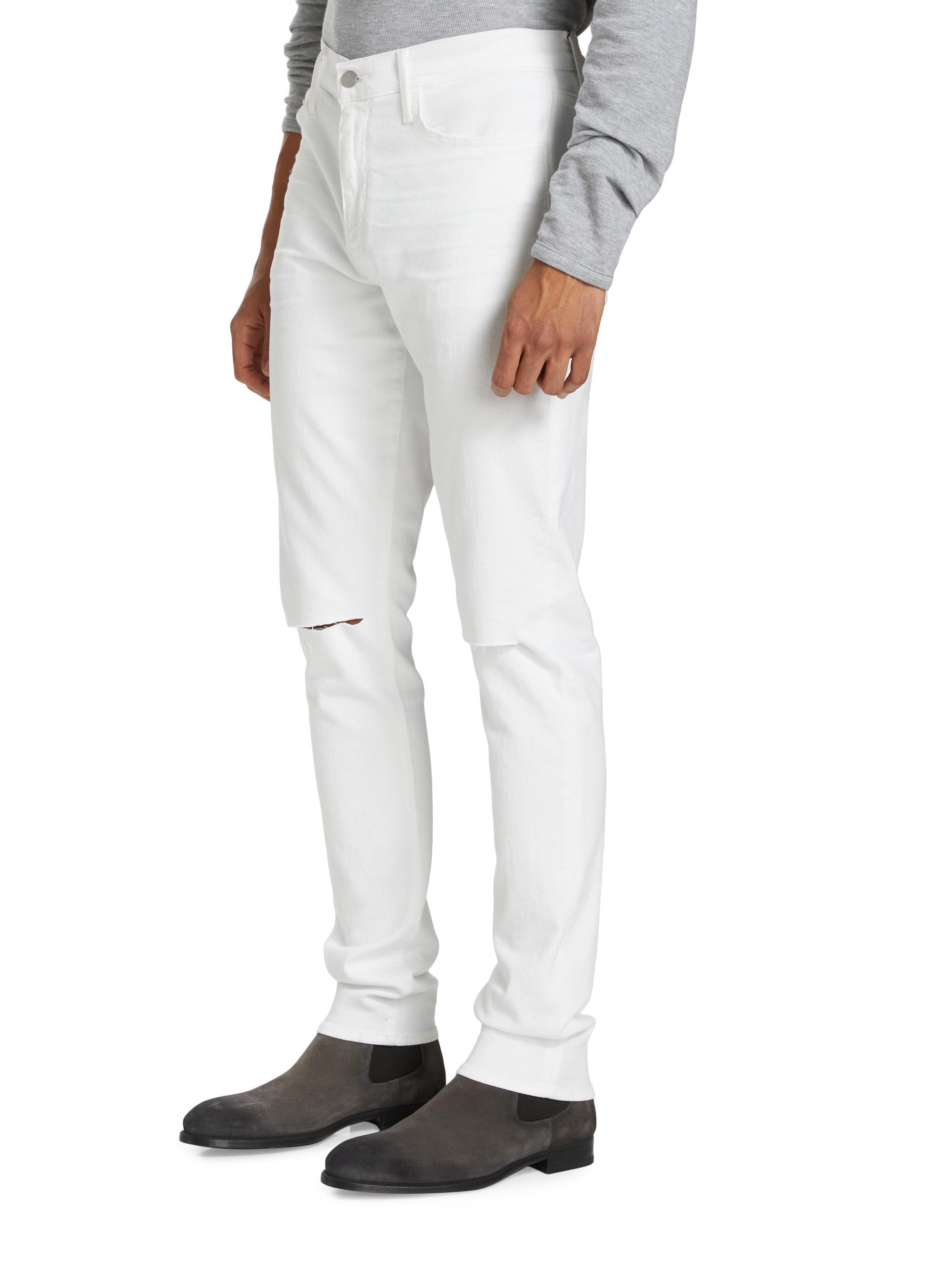 Joe's Jeans Dean Bray Skinny Jeans | Saks Fifth Avenue