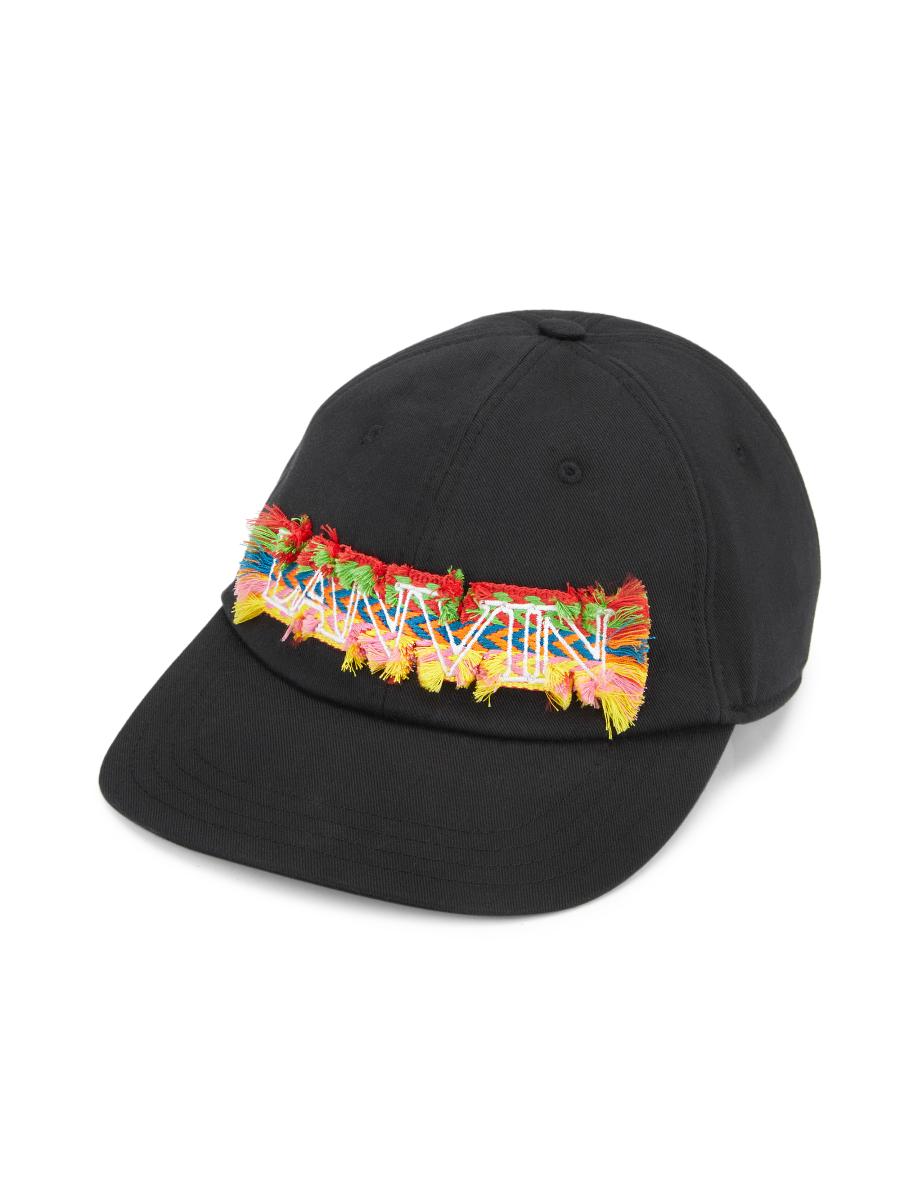 Lanvin Woven Logo Baseball Cap | Saks Fifth Avenue