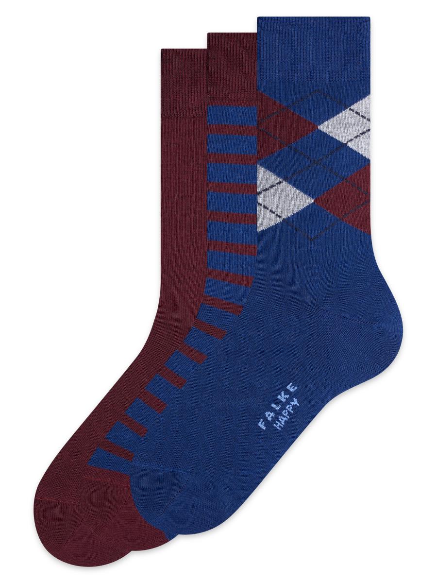 Falke Happy Box 3-Piece Sock Set | Saks Fifth Avenue