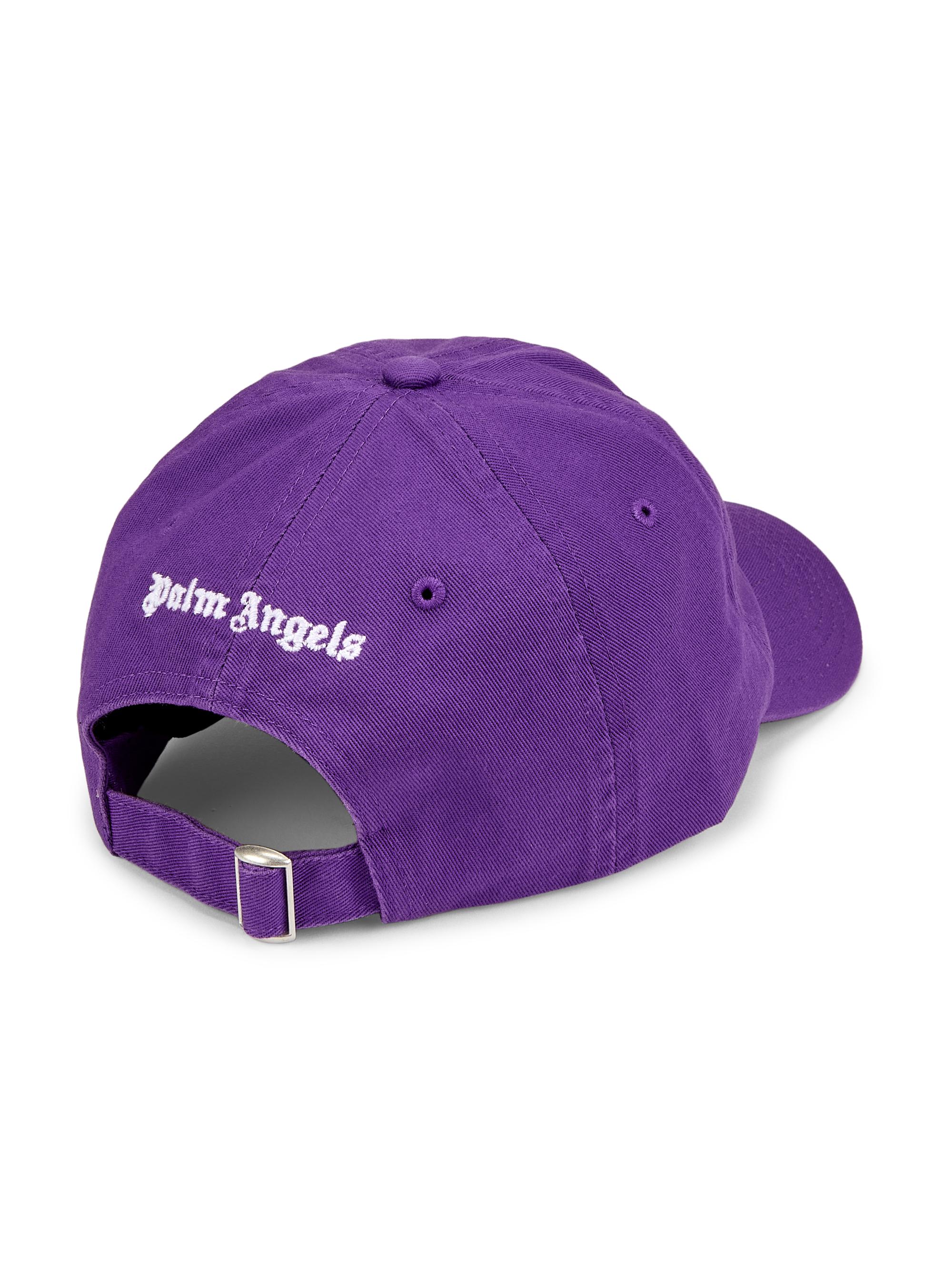 Palm Angels Logo Cotton Cap | Saks Fifth Avenue