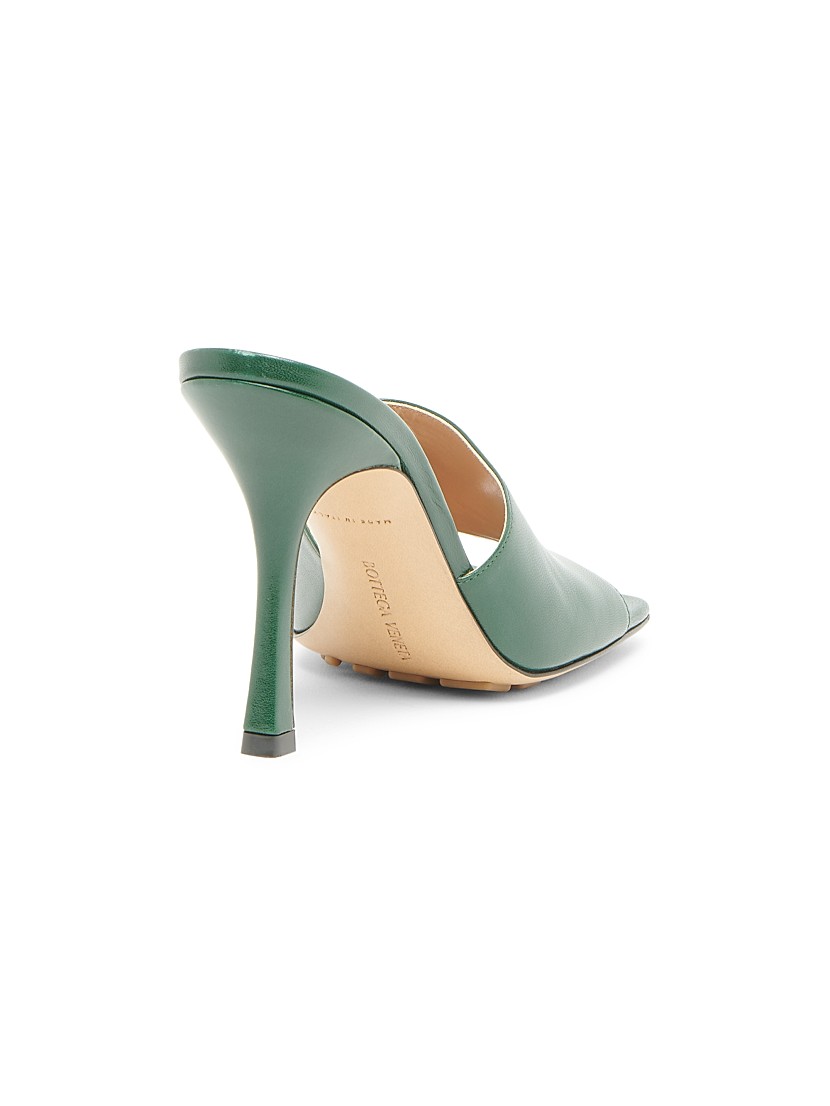 Shop Bottega Veneta Stretch Leather Mules | Saks Fifth Avenue Shop Bottega Veneta Stretch Leather Mules | Saks Fifth Avenue