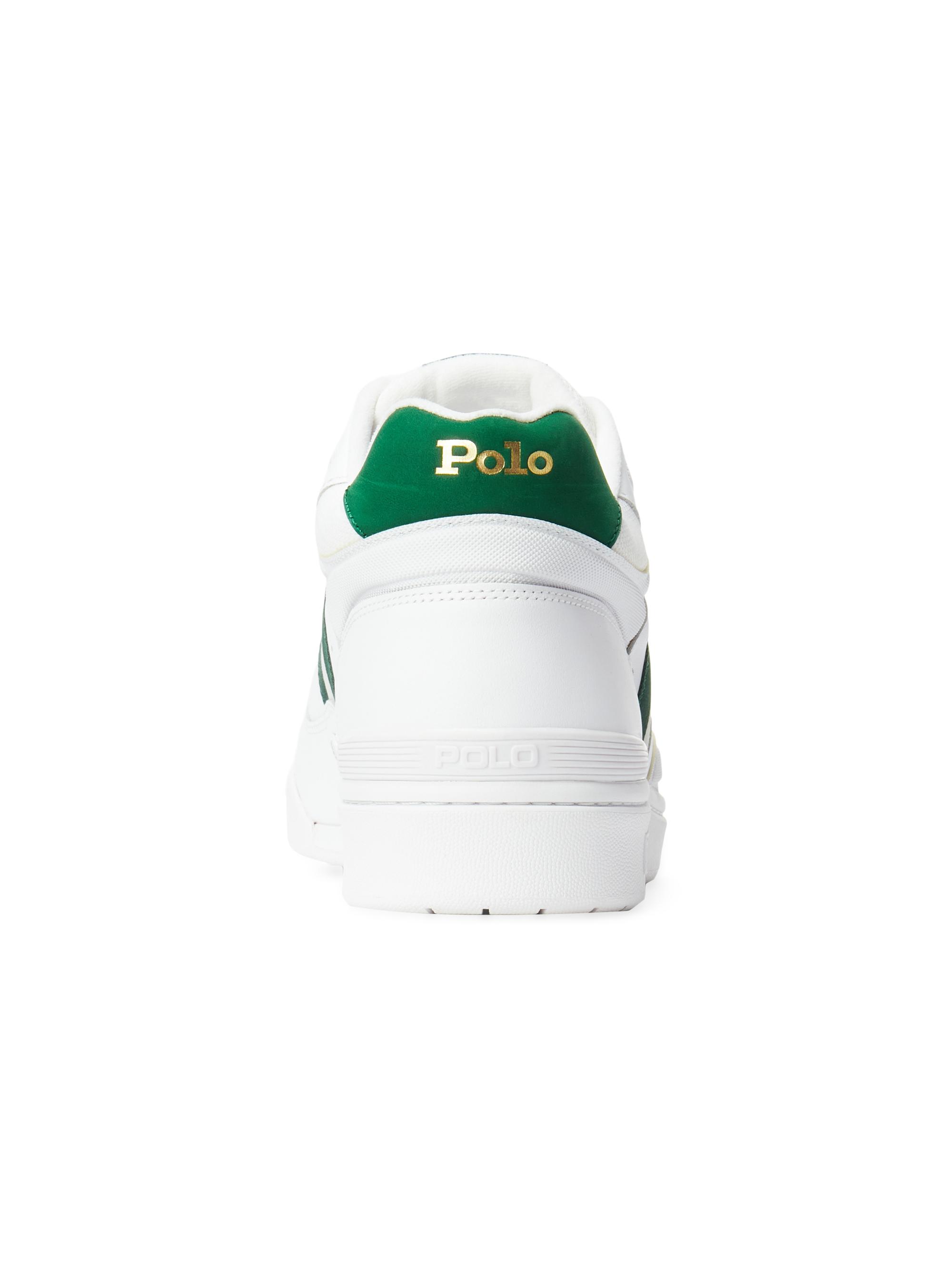 Polo Ralph Lauren Polo Court Mid-Top Pro Sneakers | Saks Fifth Avenue