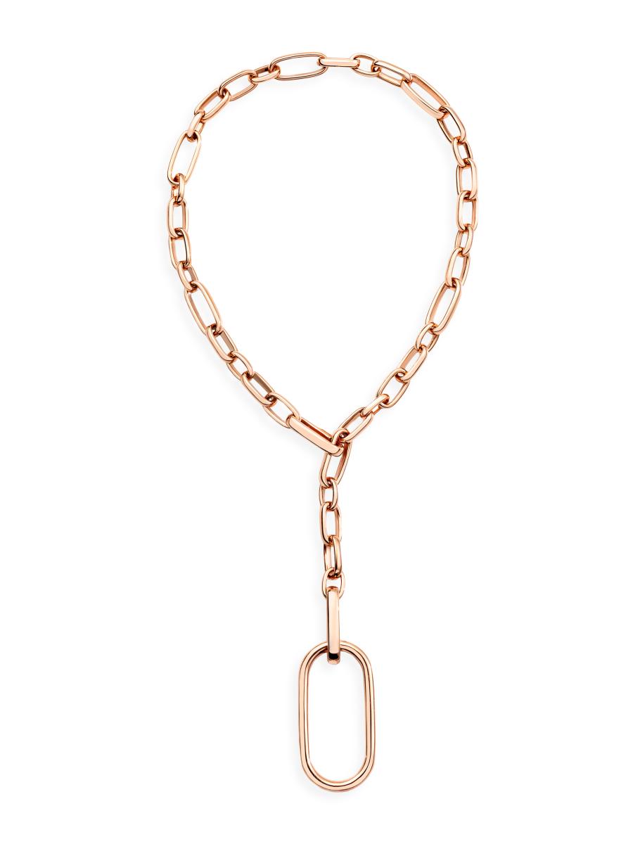 Pomellato Iconica 18K Rose Gold Convertible Chain Necklace | Saks Fifth ...