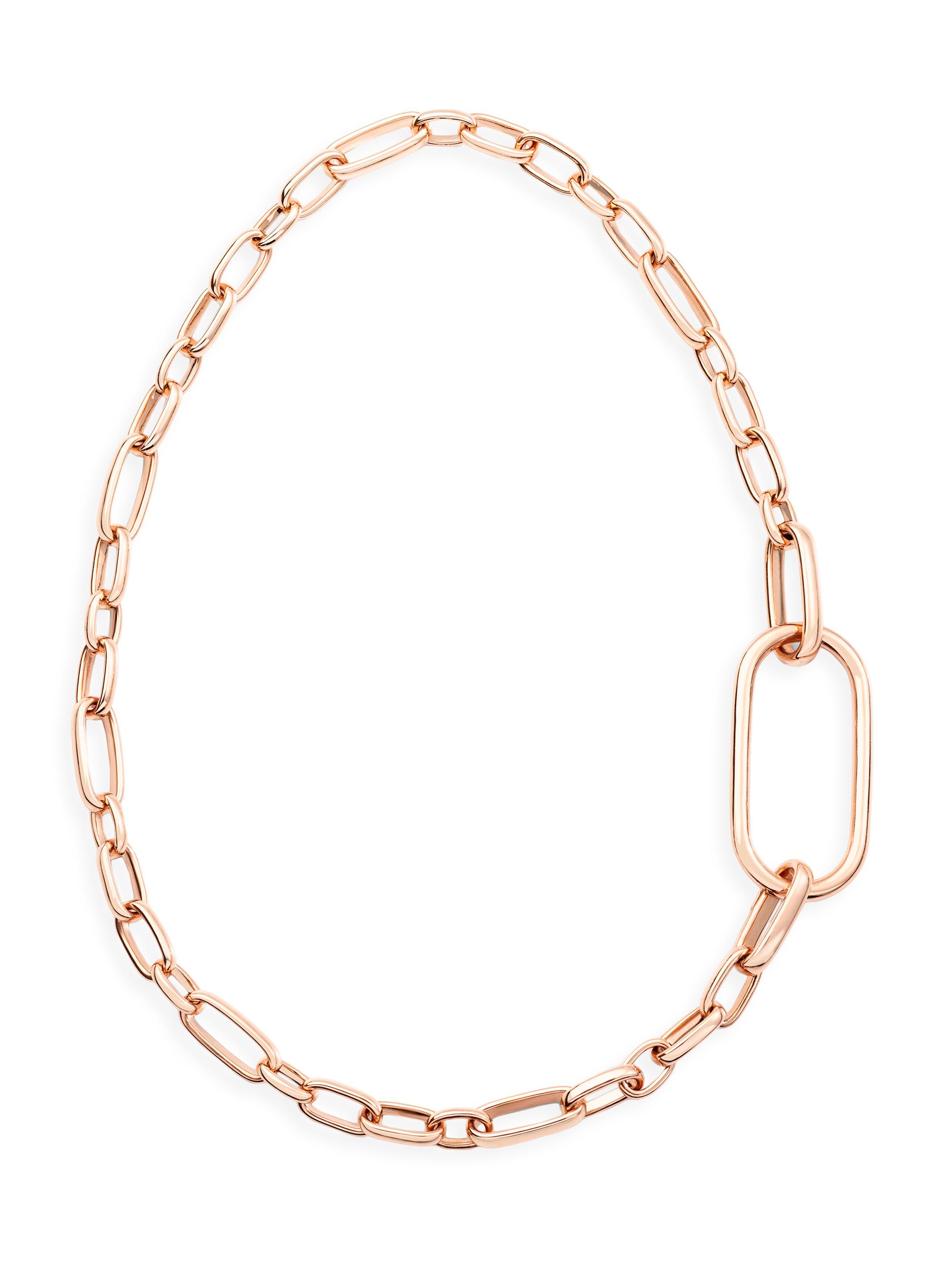 Pomellato Iconica 18K Rose Gold Convertible Chain Necklace | Saks Fifth ...