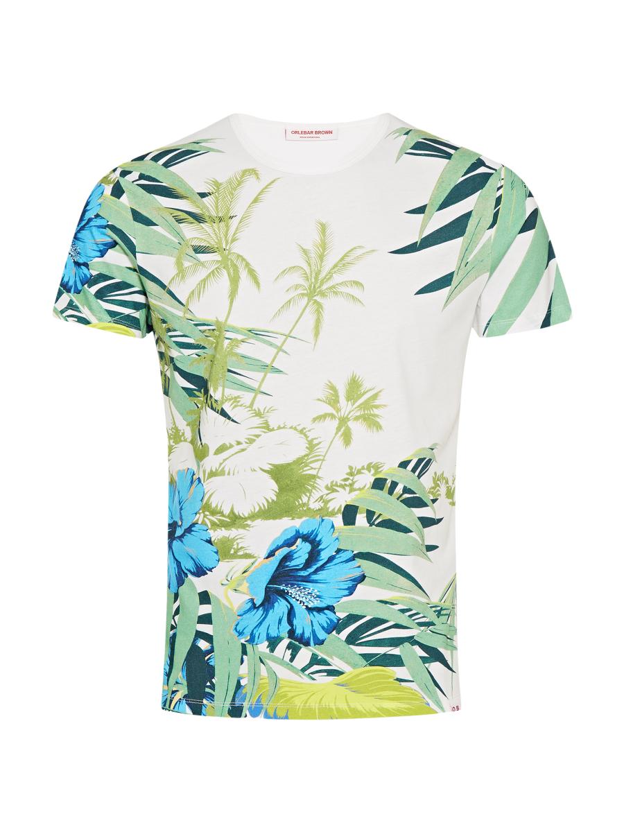 Shop Orlebar Brown Tropicana Sammy Islet T-Shirt | Saks Fifth Avenue