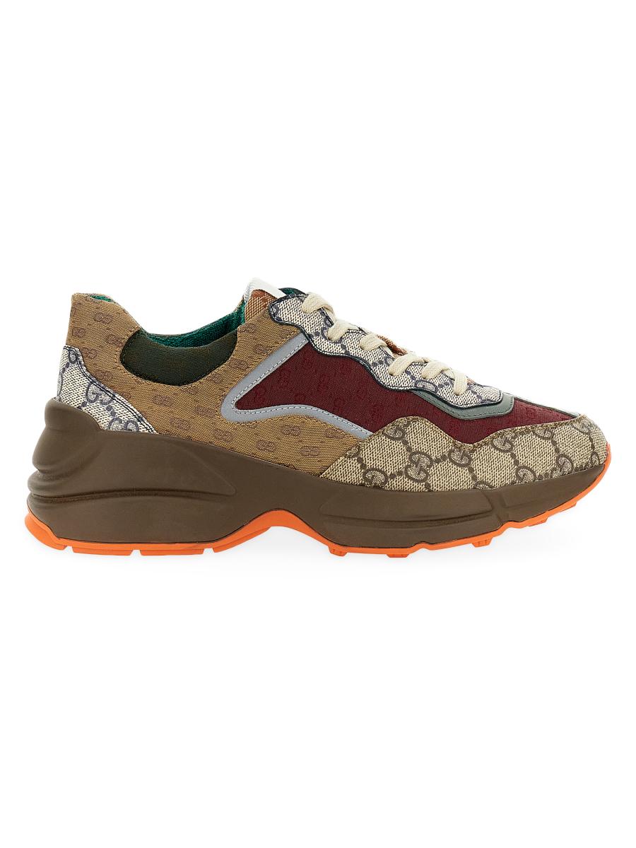 Gucci GG Rhython Sneakers | Saks Fifth Avenue