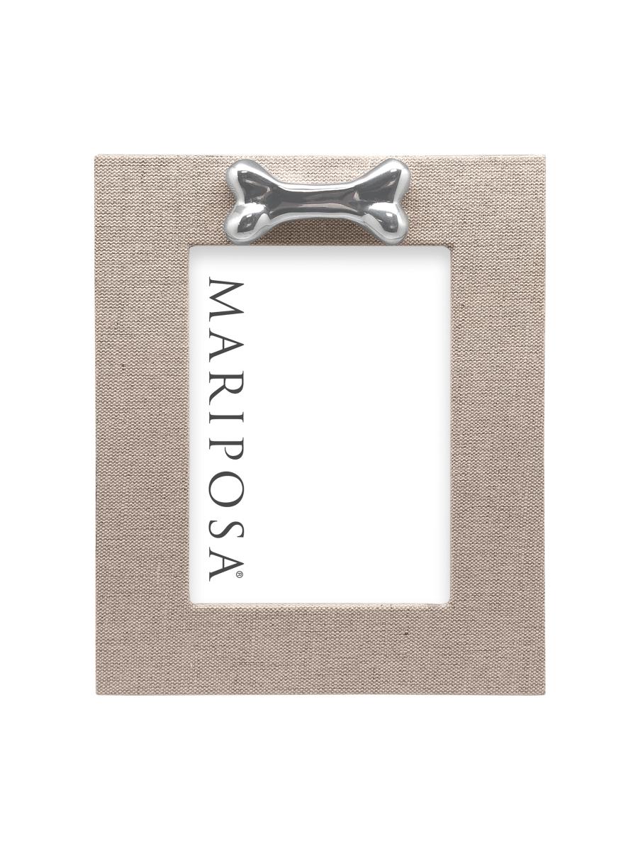 Mariposa Luxury Textiles 9x7 Vertical Dog Bone Frame | Saks Fifth Avenue