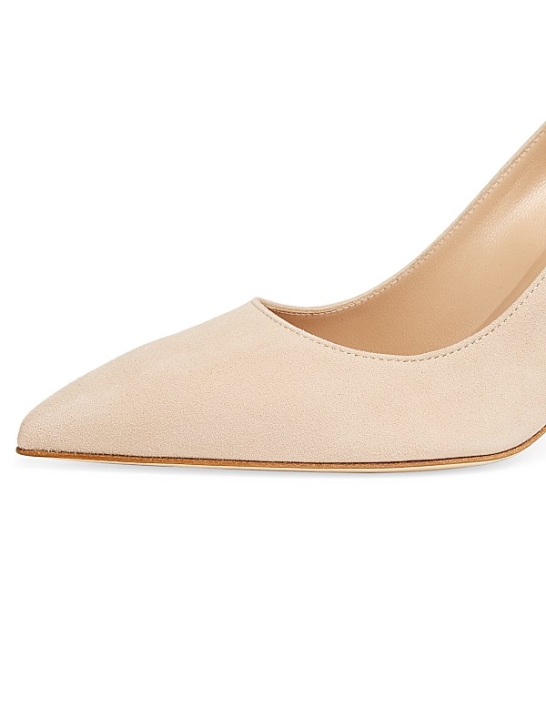 Shop Manolo Blahnik BB 90MM Suede Pumps | Saks Fifth Avenue Shop Manolo Blahnik BB 90MM Suede Pumps | Saks Fifth Avenue