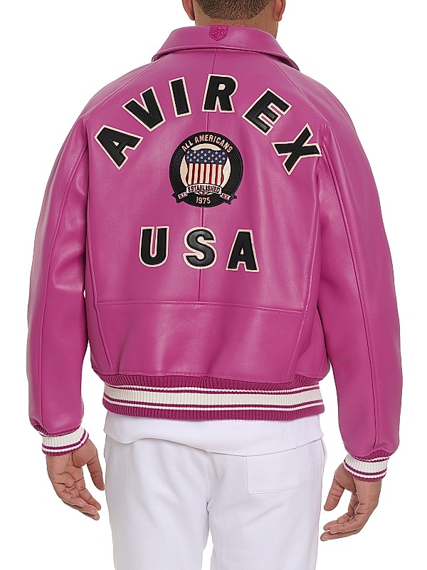 Shop Avirex Icon Leather Jacket | Saks Fifth Avenue Shop Avirex Icon Leather Jacket | Saks Fifth Avenue