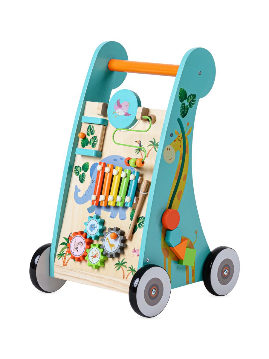 Teamson Preschool Play Lab Safari Animal Wooden Baby Walker | Saks ...