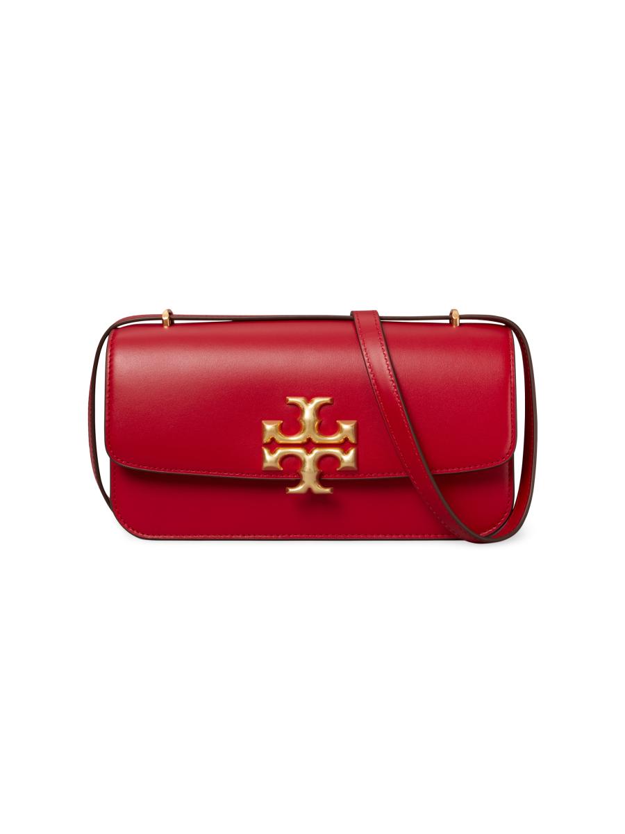 Tory Burch Small Eleanor Rectangular Leather Shoulder Bag | Saks Fifth ...
