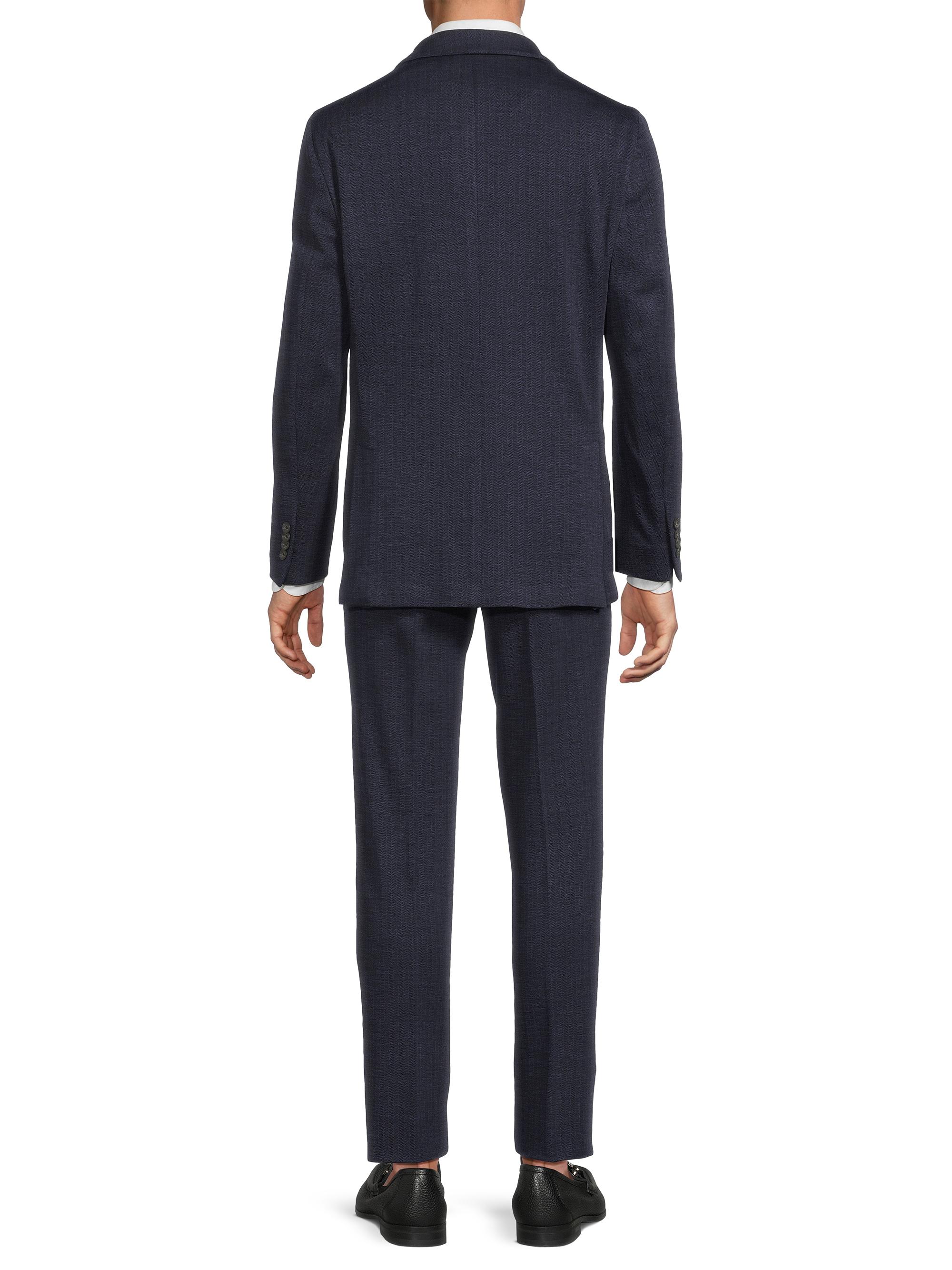 Saks Fifth Avenue COLLECTION Chevron Nested Wool Suit | Saks Fifth Avenue