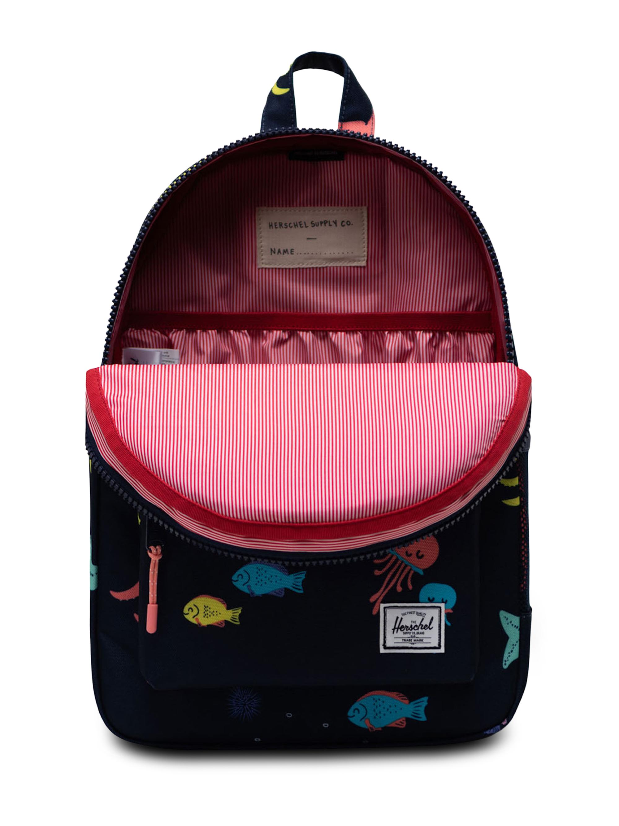 Herschel Backpack Inside