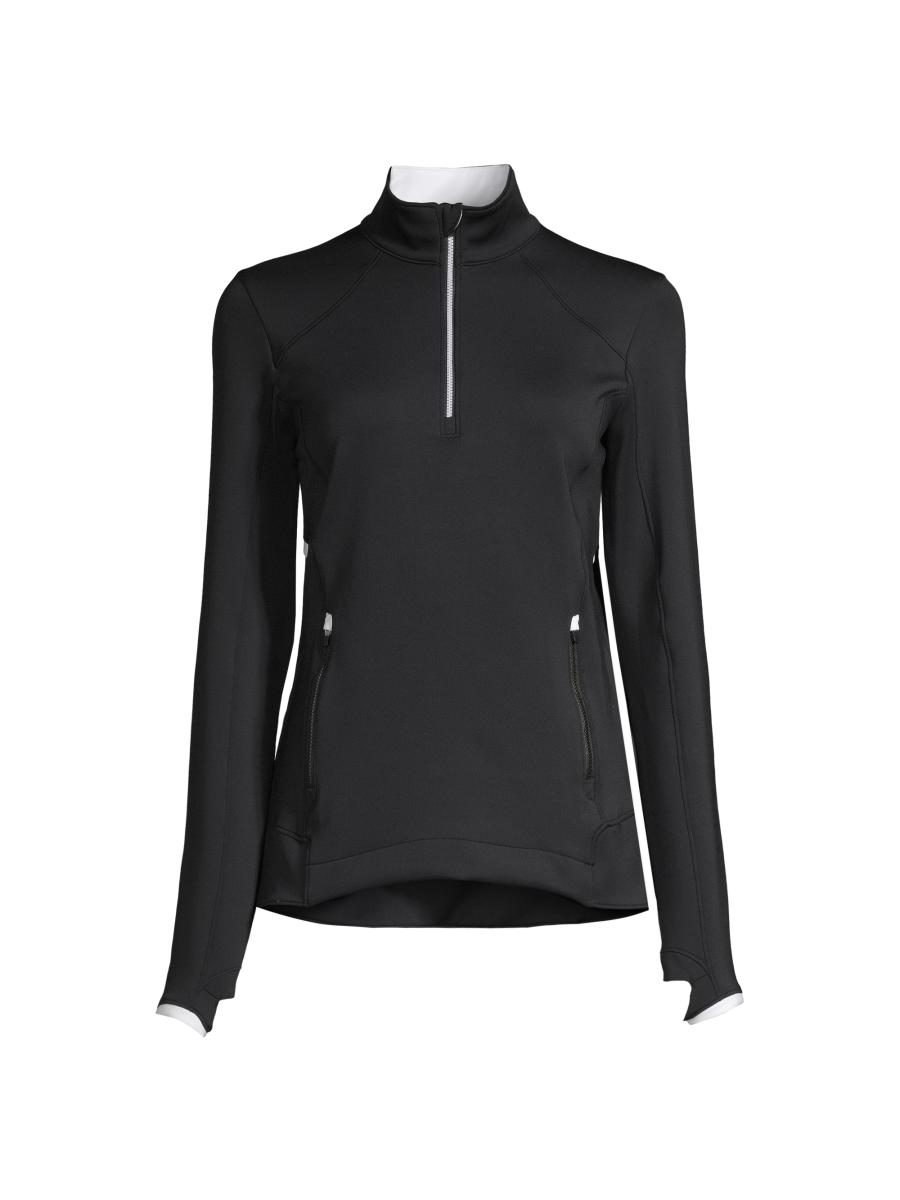 Zero Restriction Sofia Quarter-Zip Sweater | Saks Fifth Avenue