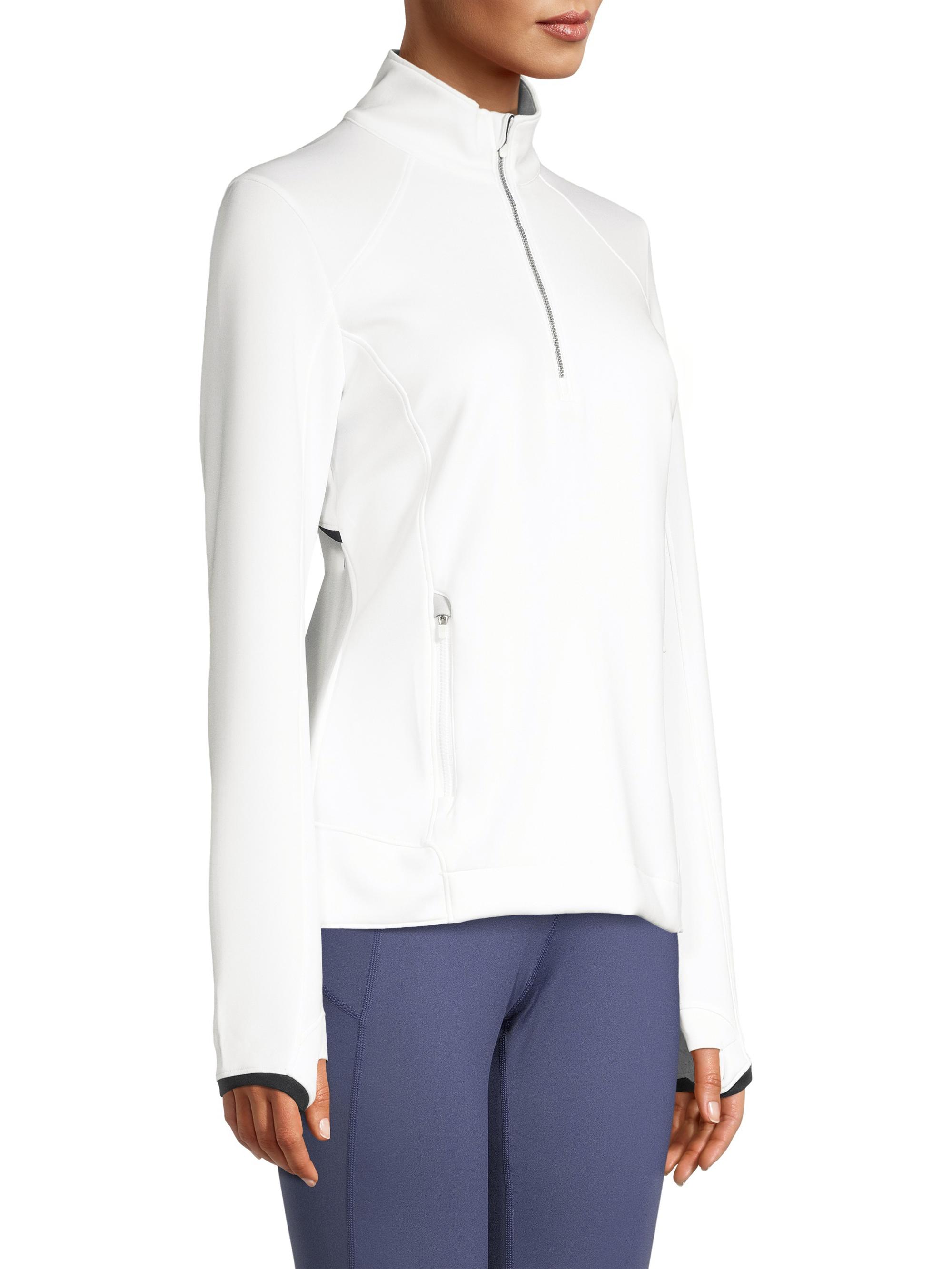 Zero Restriction Sofia Quarter-Zip Sweater | Saks Fifth Avenue
