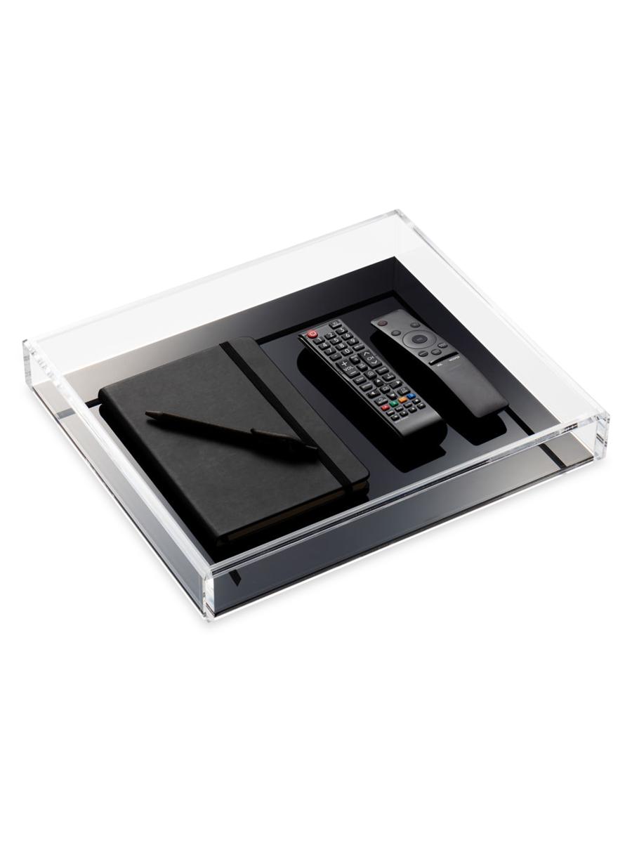 JR William Core Collection Large Acrylic Tray | Saks Fifth Avenue