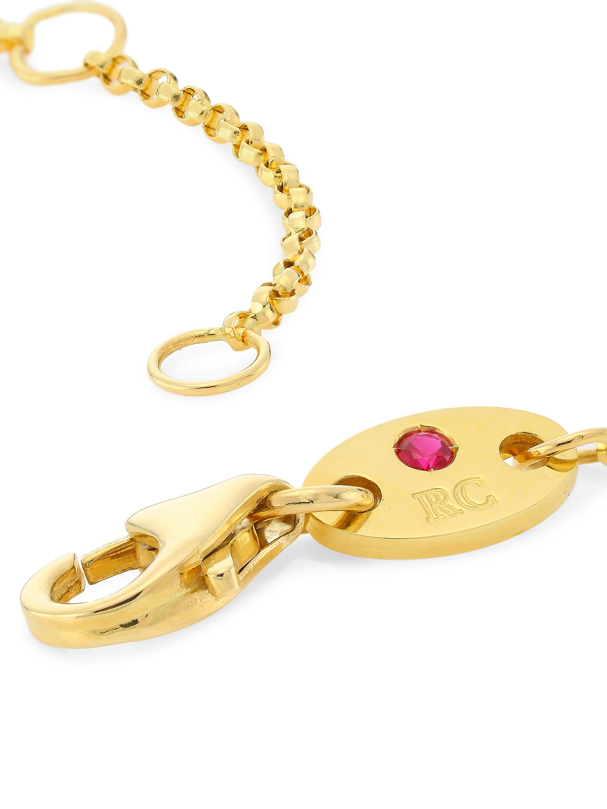 Roberto Coin Venetian Princess 18K Yellow Gold & Diamond Pendant ...