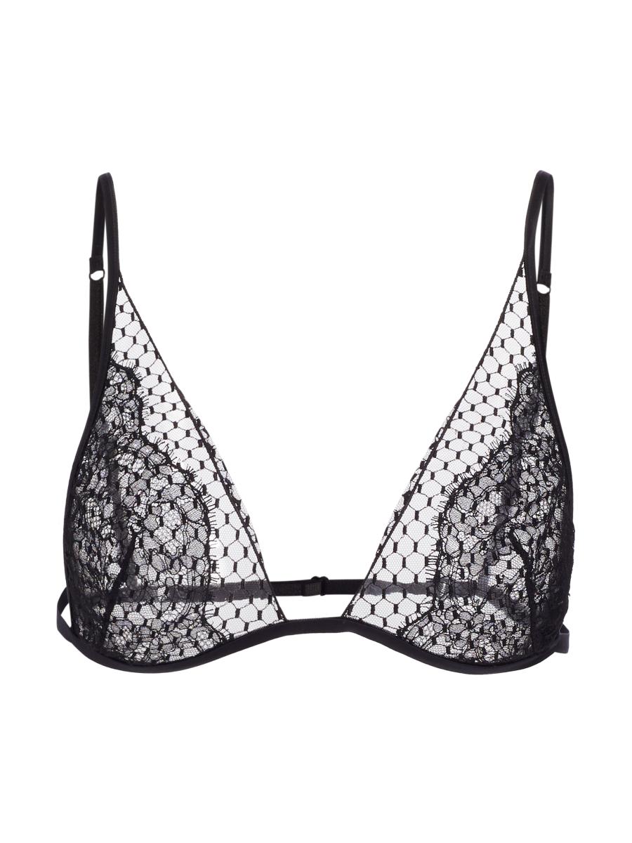 La Perla Honeycomb Lace Triangle Bra | Saks Fifth Avenue