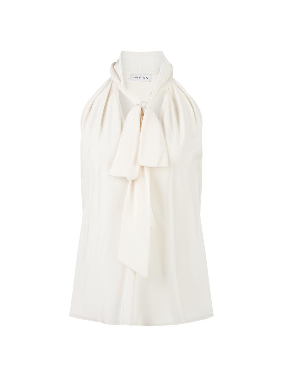 Halston Jillian Tieneck Top | Saks Fifth Avenue