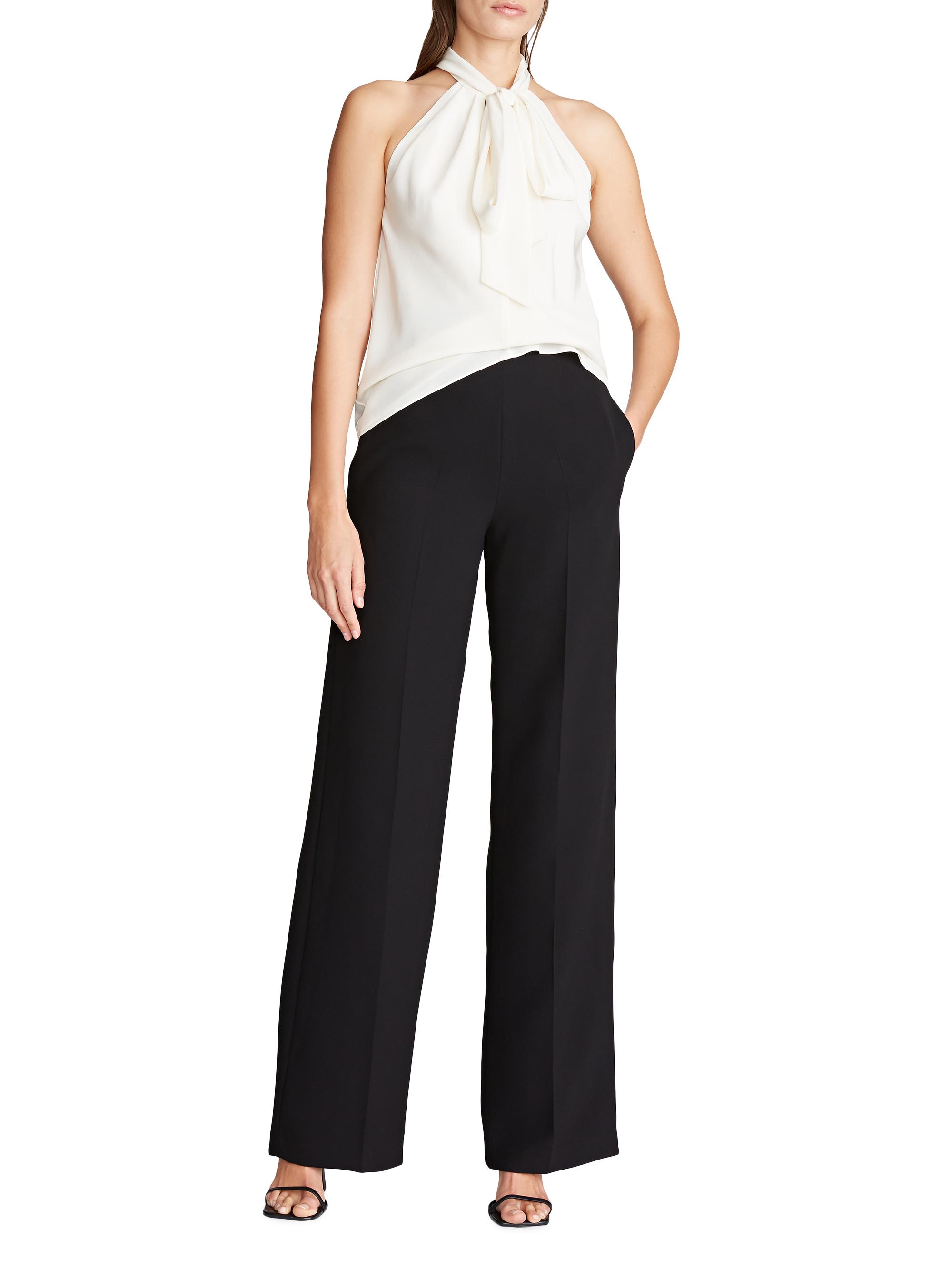 Halston Jillian Tieneck Top | Saks Fifth Avenue