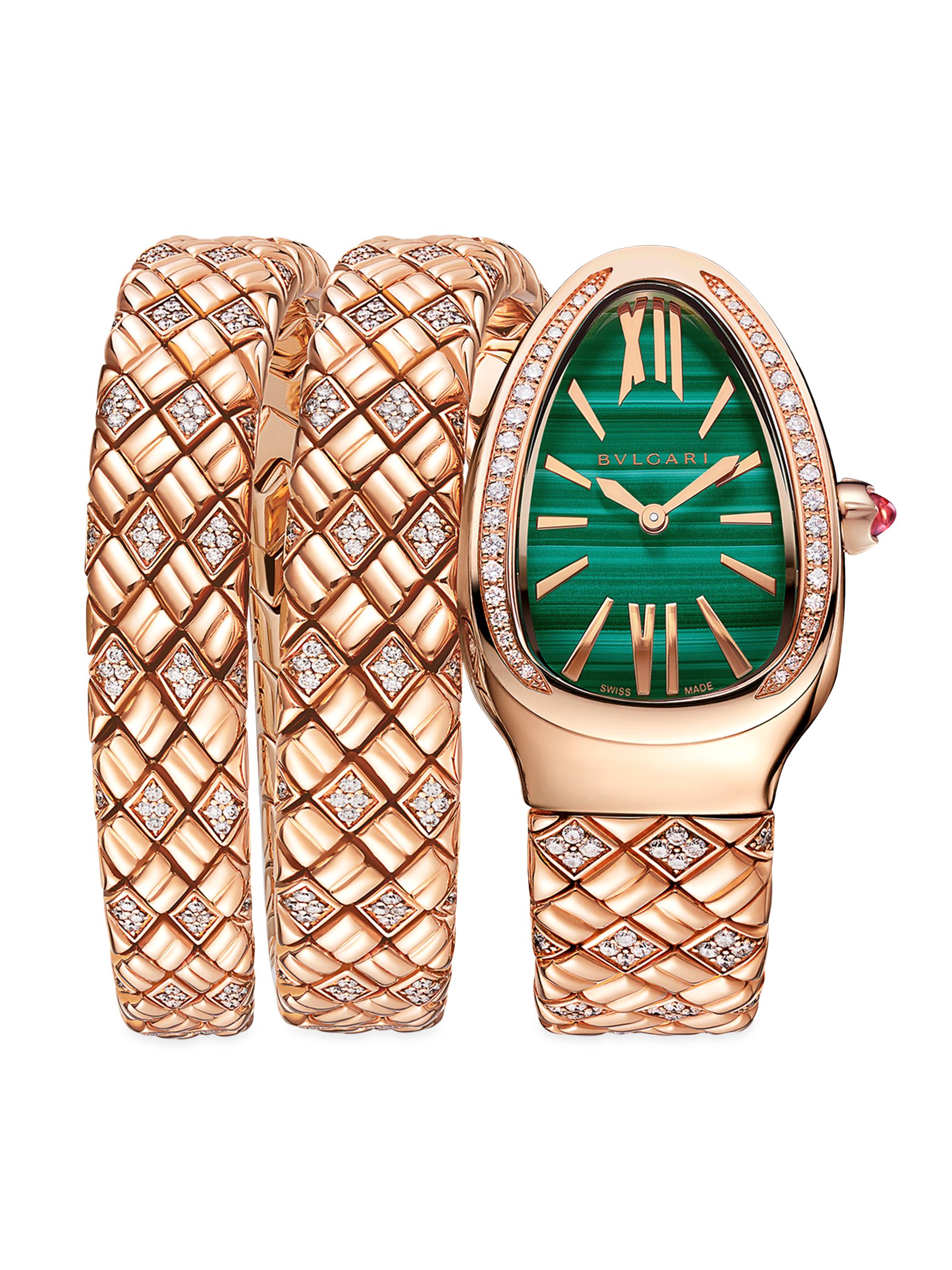 Bvlgari Snake Watches